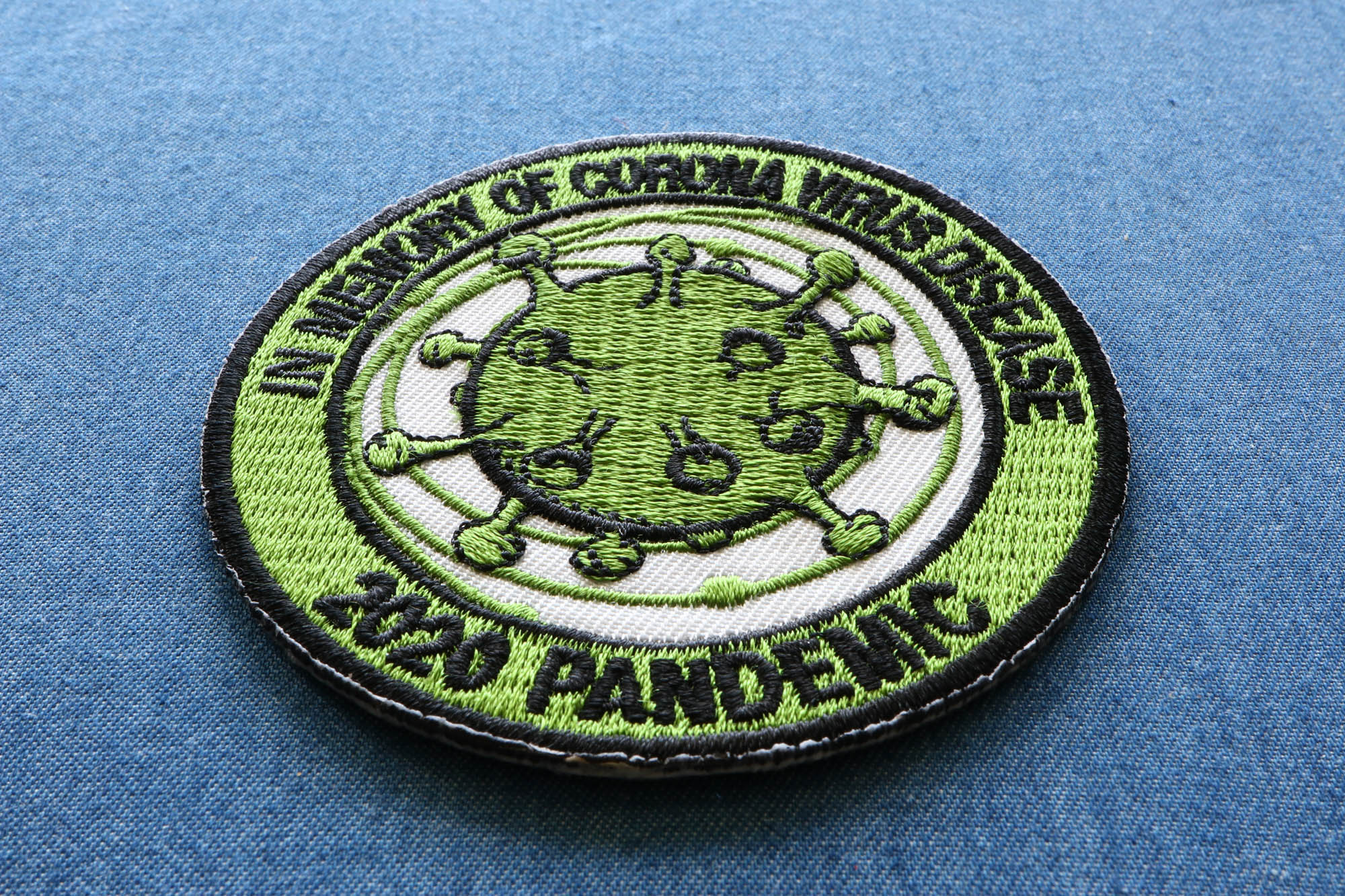 In memory of Corona Virus Disease 2020 Pandemic Patch by Ivamis Patches