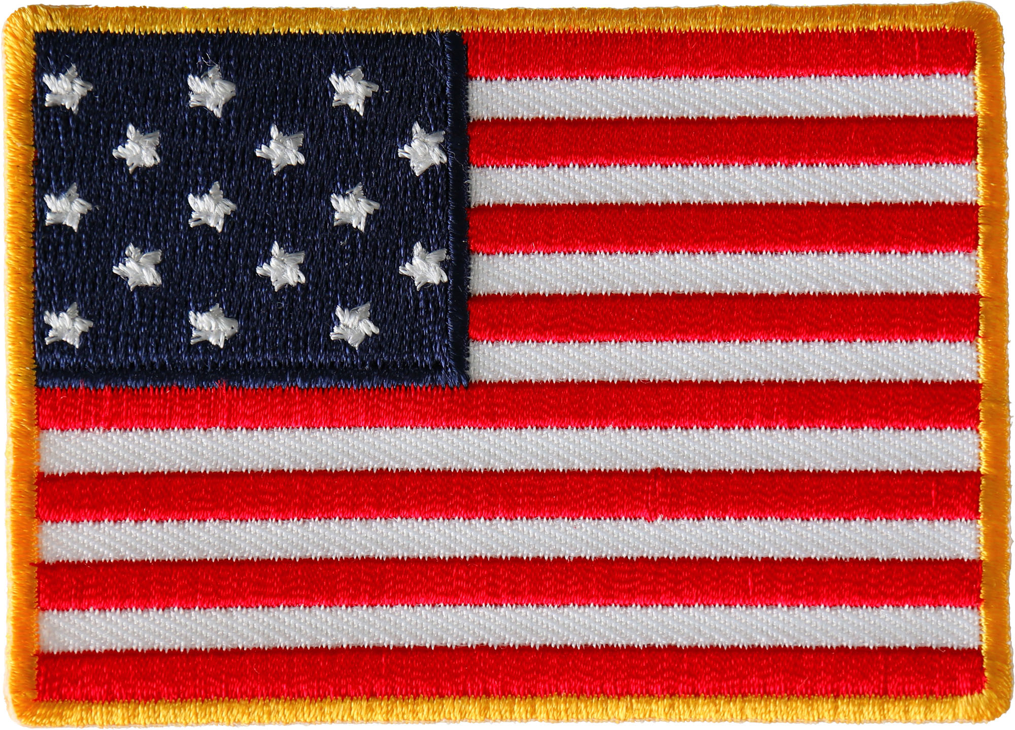 Historical Star Spangled Banner Flag Iron on Patch by Ivamis Patches