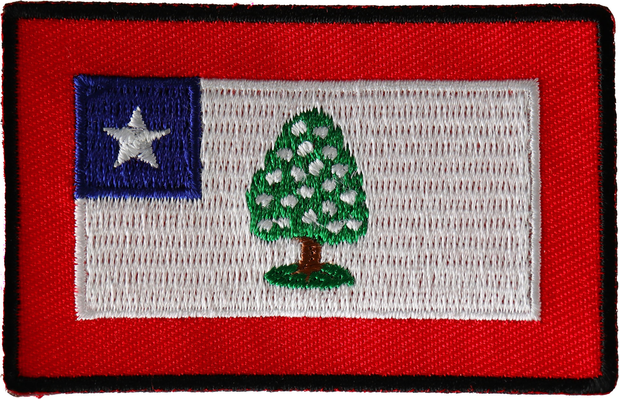 Historical Mississippi Flag Iron on Patch by Ivamis Patches