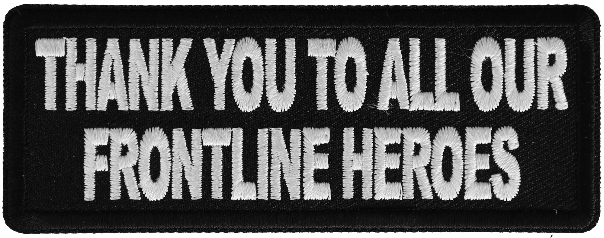Thank you to all our Frontline Heroes Patch by Ivamis Patches