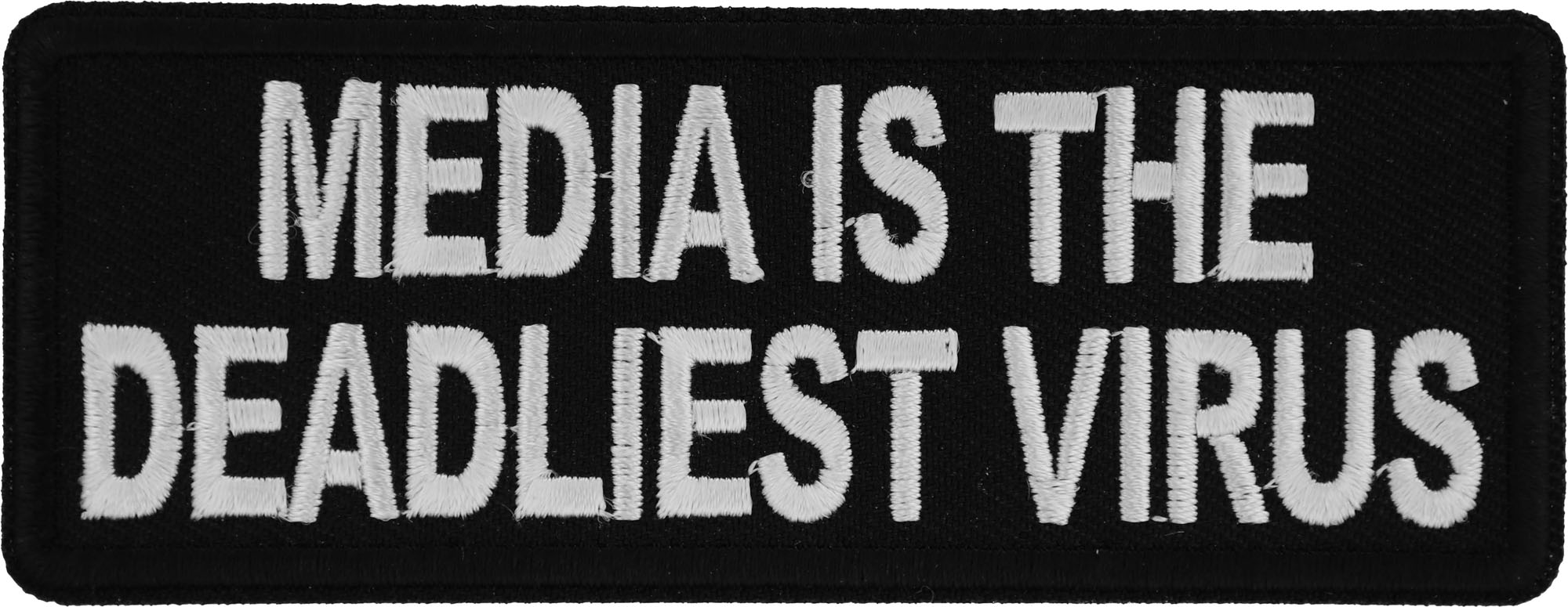 Media is the Deadliest Virus Patch by Ivamis Patches