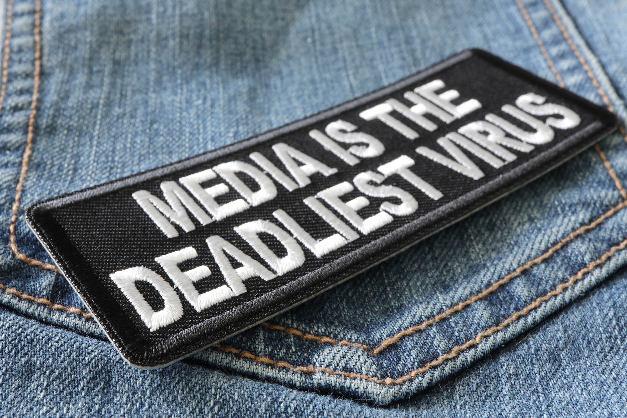 Media is the Deadliest Virus Patch by Ivamis Patches