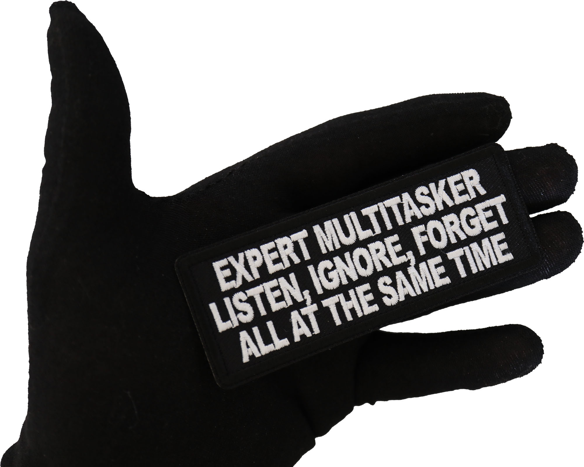 Expert Multitasker, Listen Ignore, Forget all at the same time Patch ...