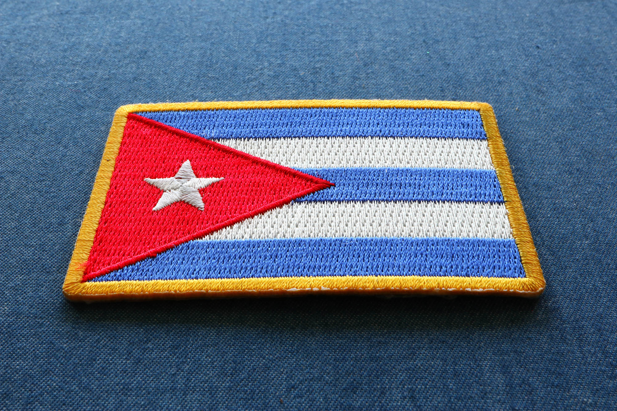 Cuba Flag Patch by Ivamis Patches