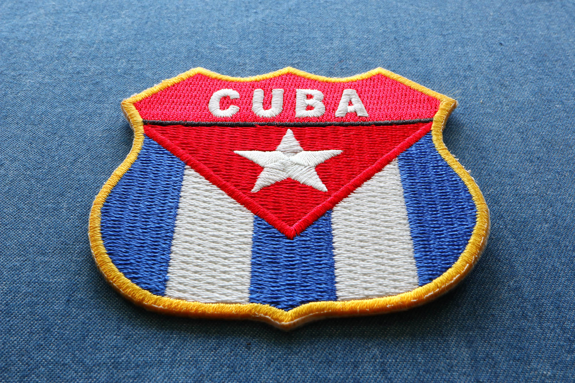 Cuba Shield Patch by Ivamis Patches