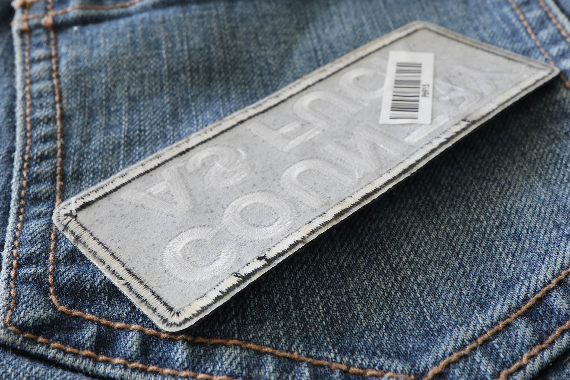 Country As Fuck Funny Iron on Patch - TheCheapPlace