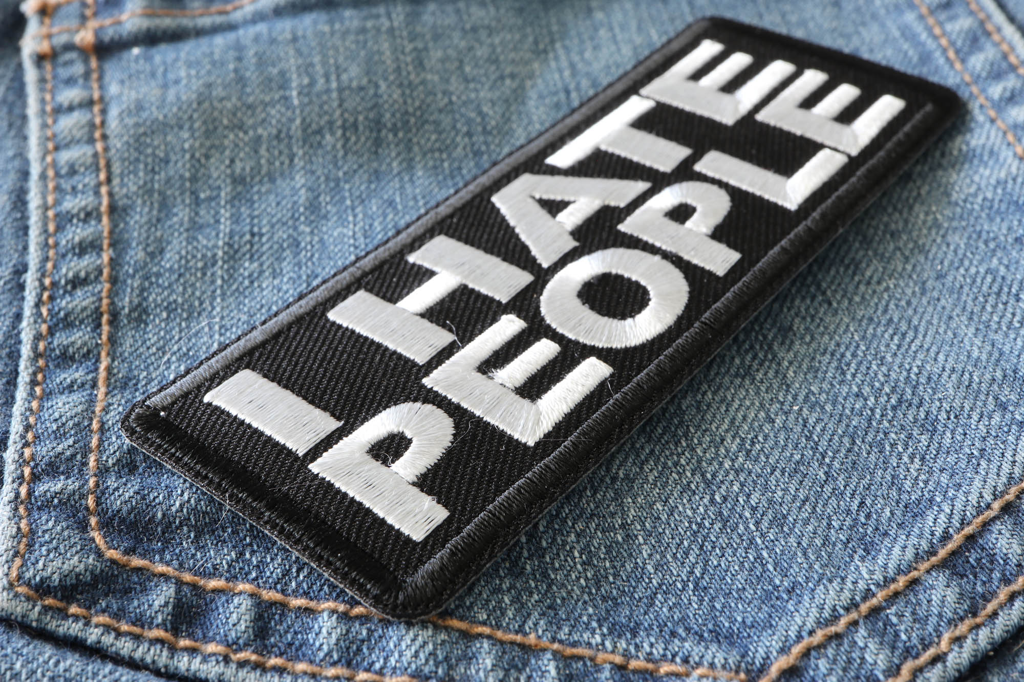 I Hate People Patch by Ivamis Patches