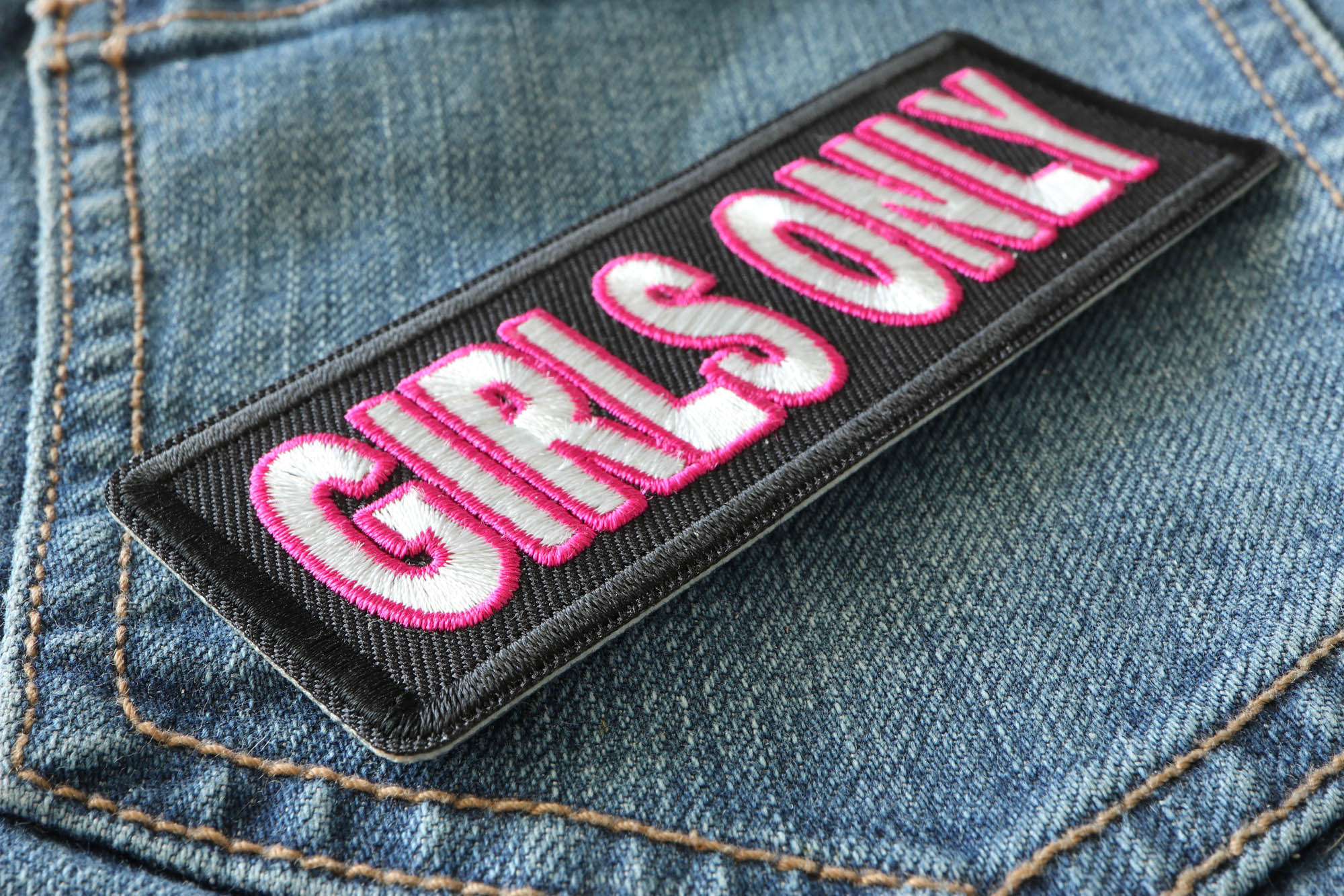 Girls Only Patch by Ivamis Patches