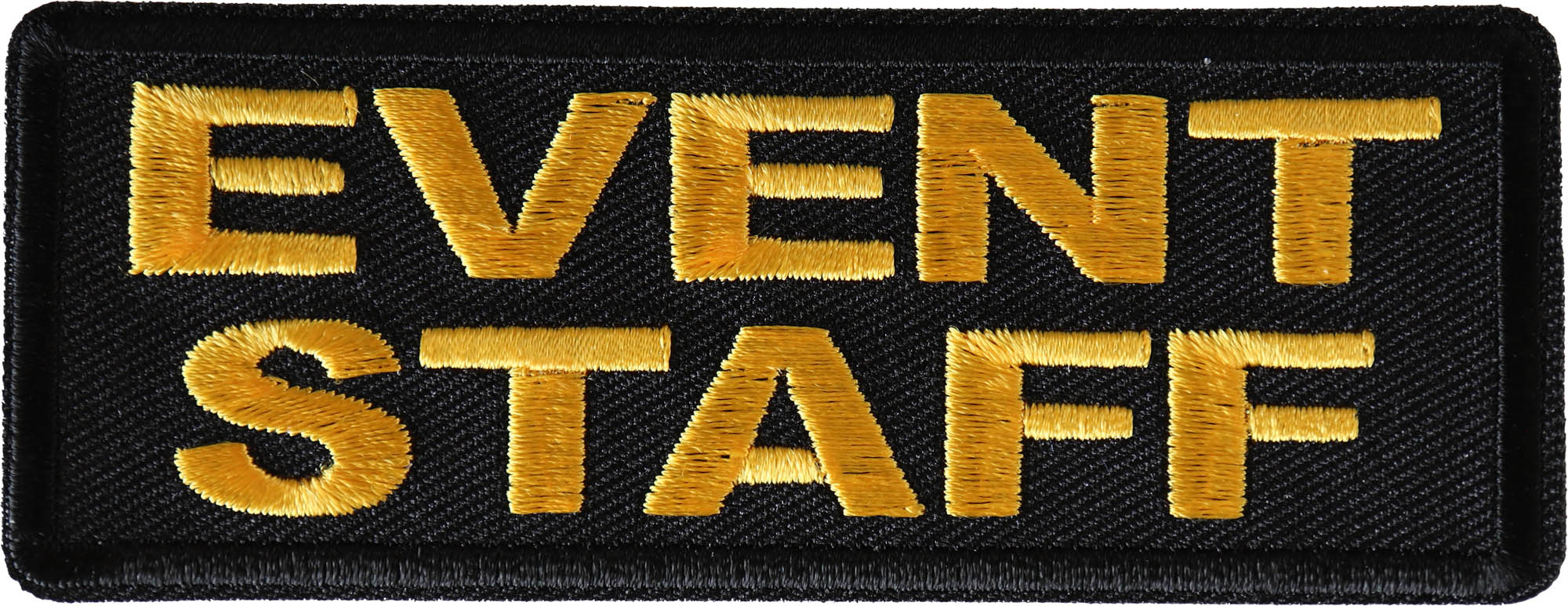 Event Staff Patch Yellow by Ivamis Patches