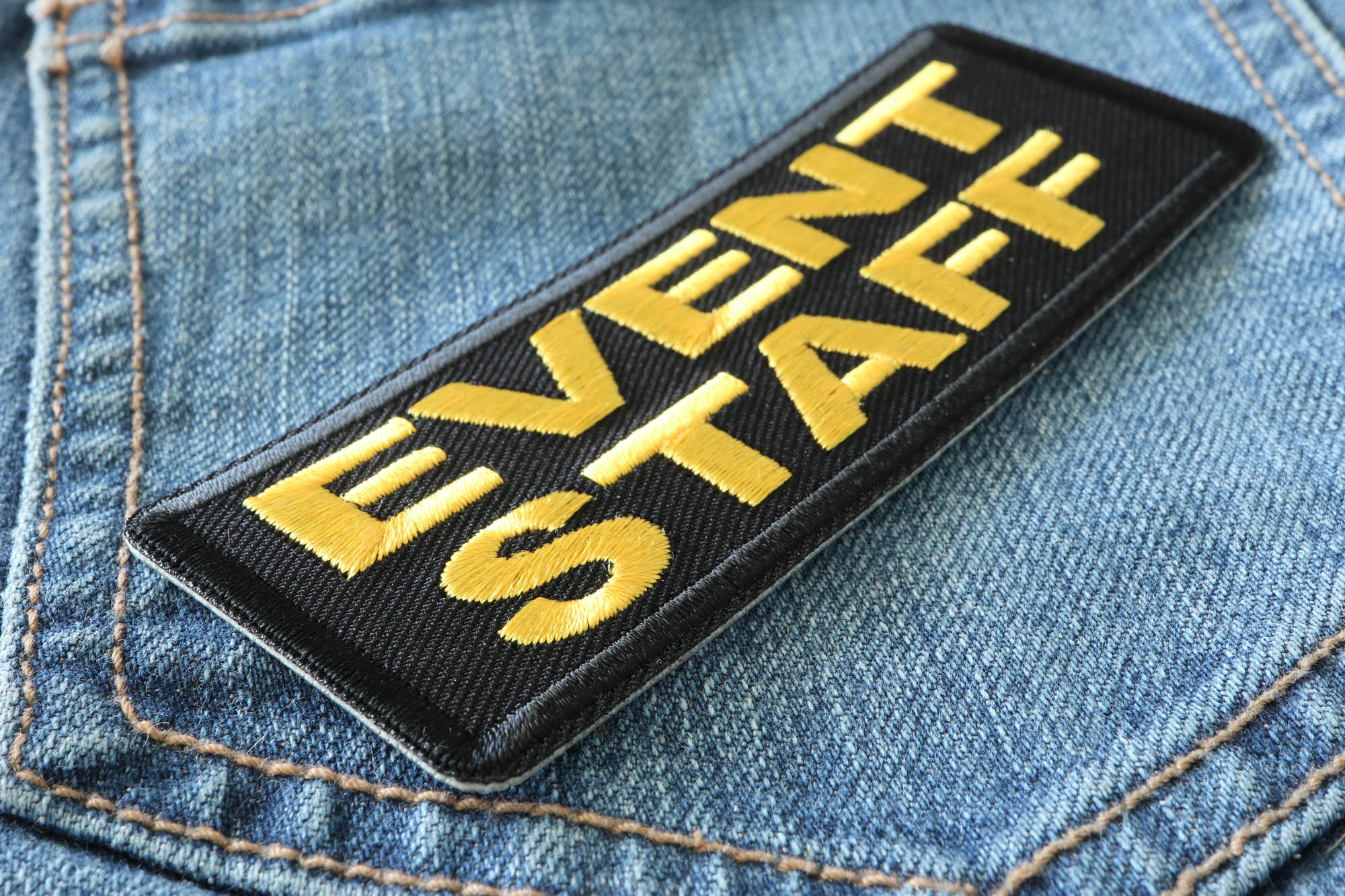 Event Staff Patch Yellow by Ivamis Patches