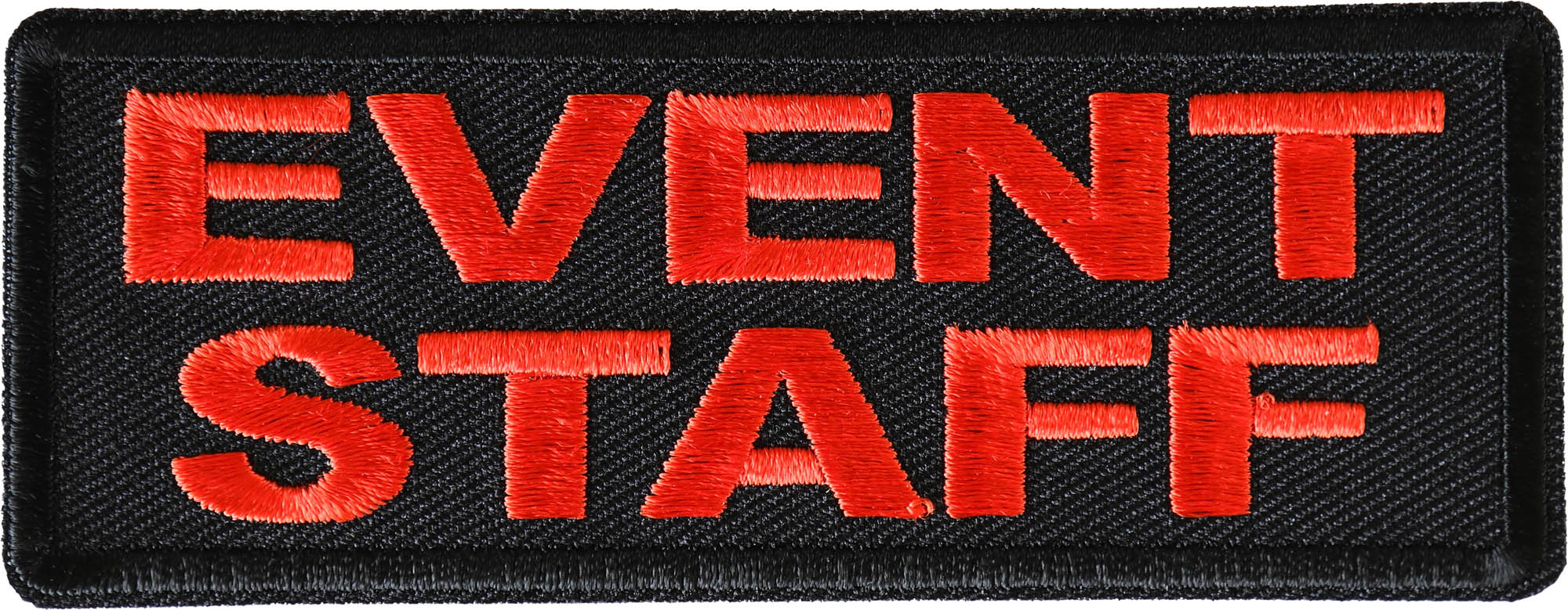 Event Staff Patch Orange by Ivamis Patches