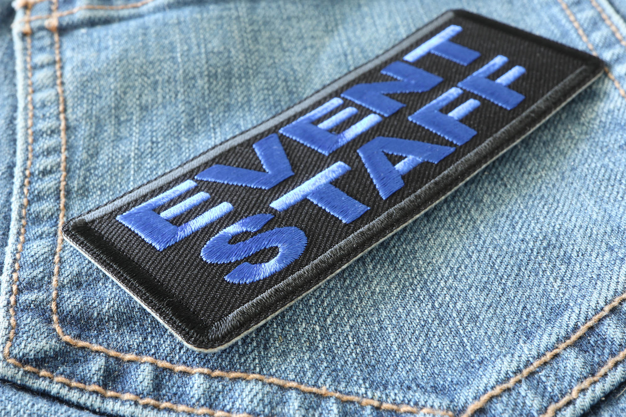 Event Staff Patch Blue by Ivamis Patches