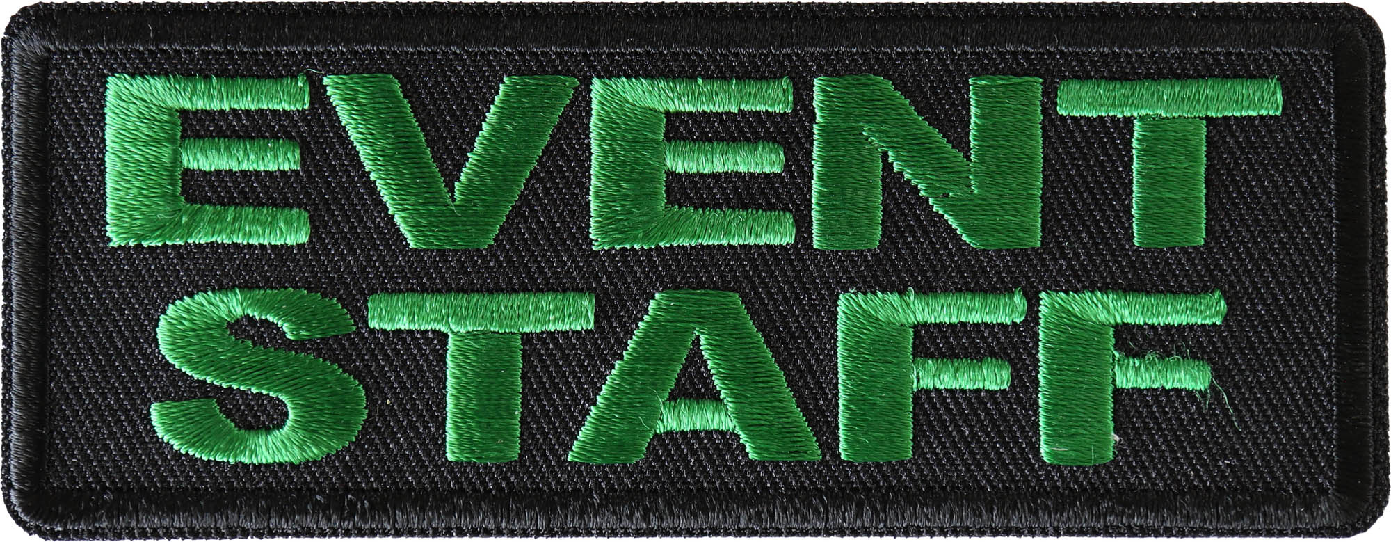 Event Staff Patch Green by Ivamis Patches