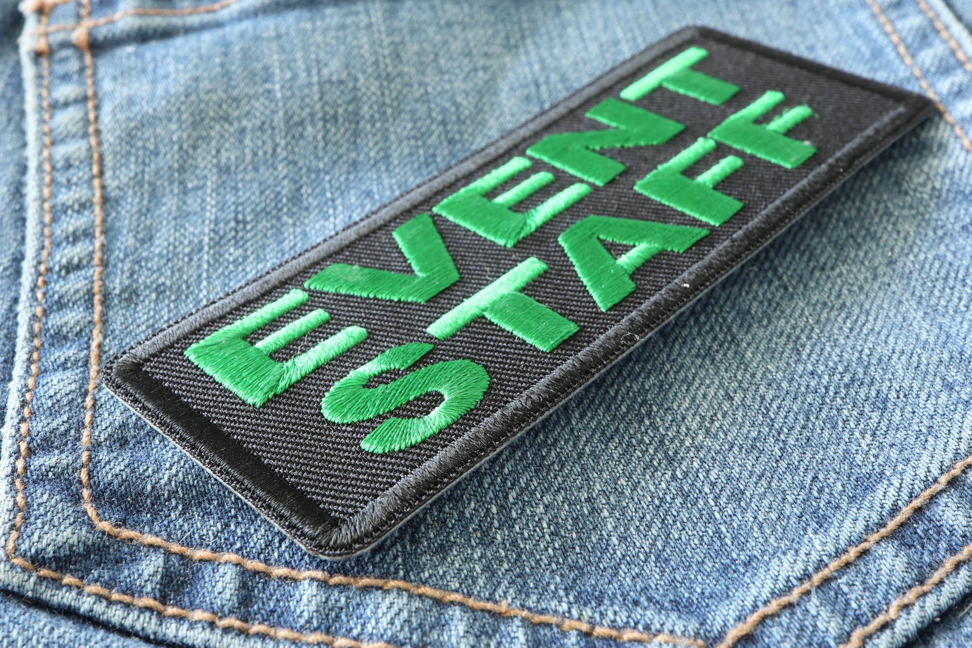 Event Staff Patch Green by Ivamis Patches