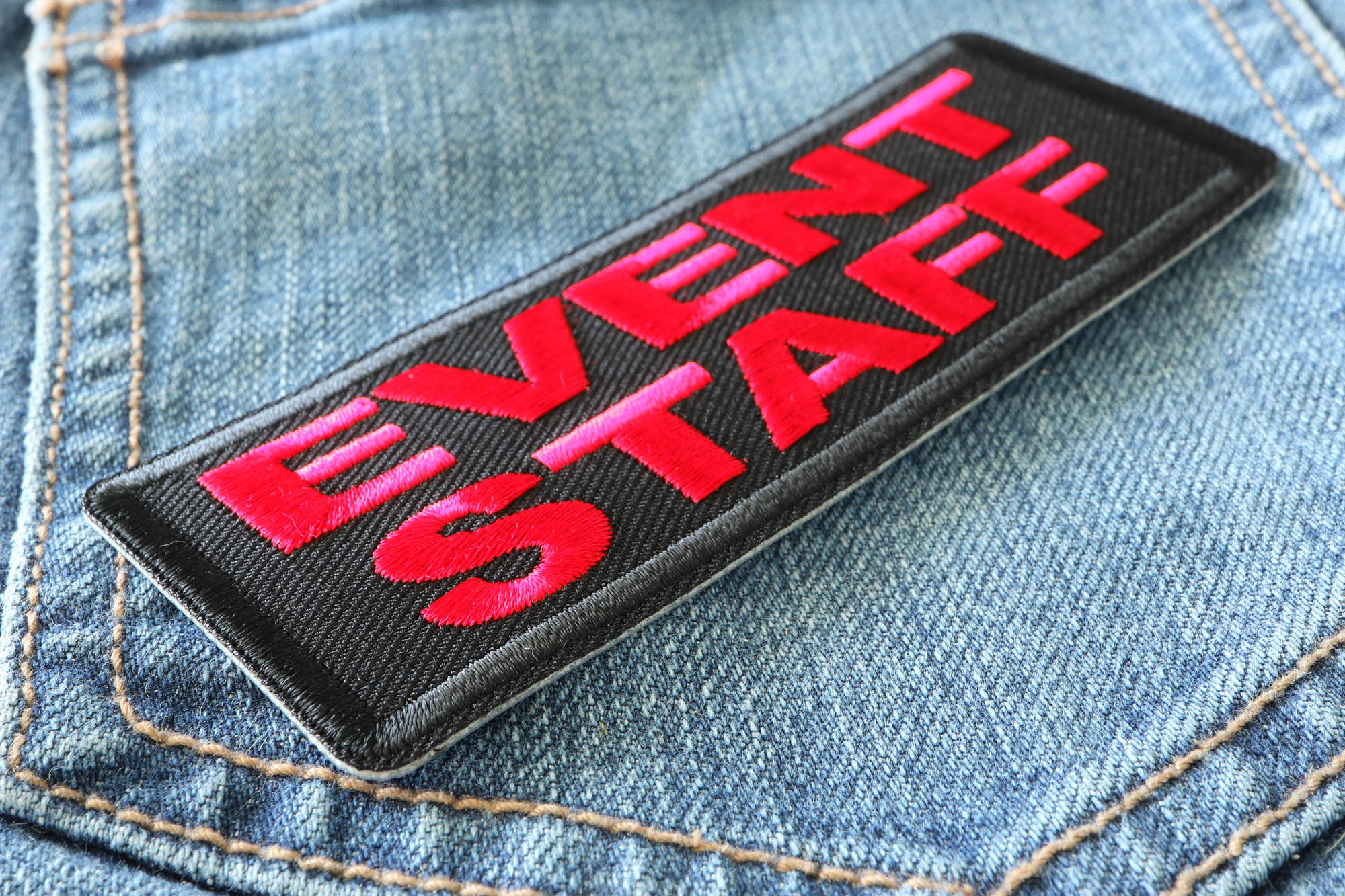 Event Staff Patch Red by Ivamis Patches