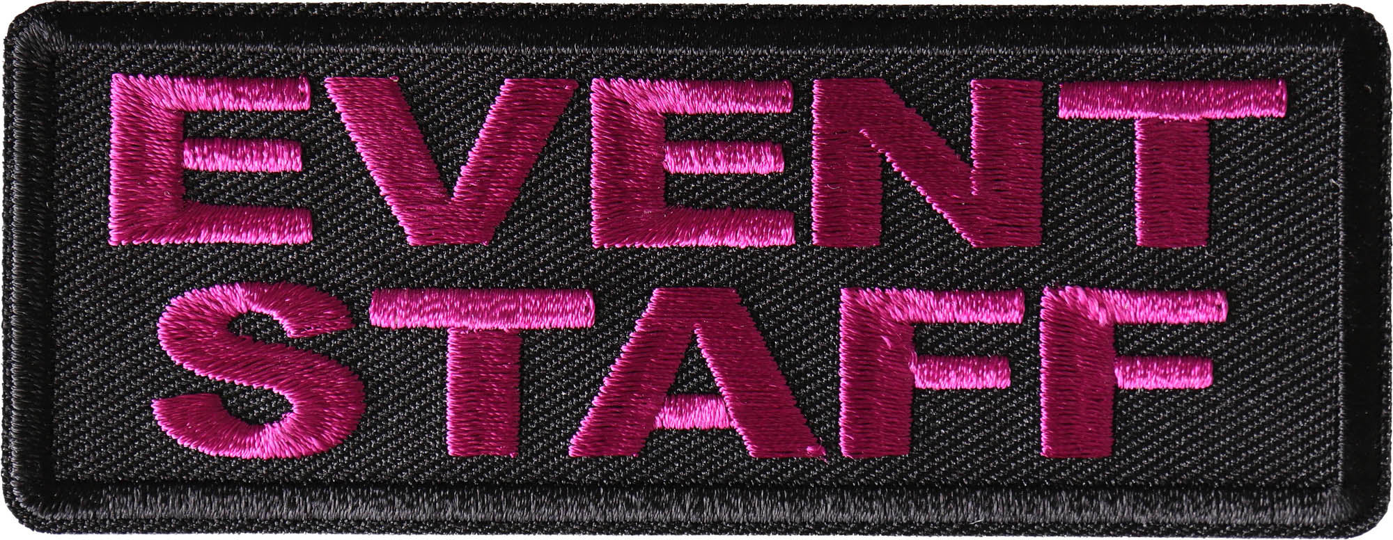 Event Staff Patch Pink by Ivamis Patches