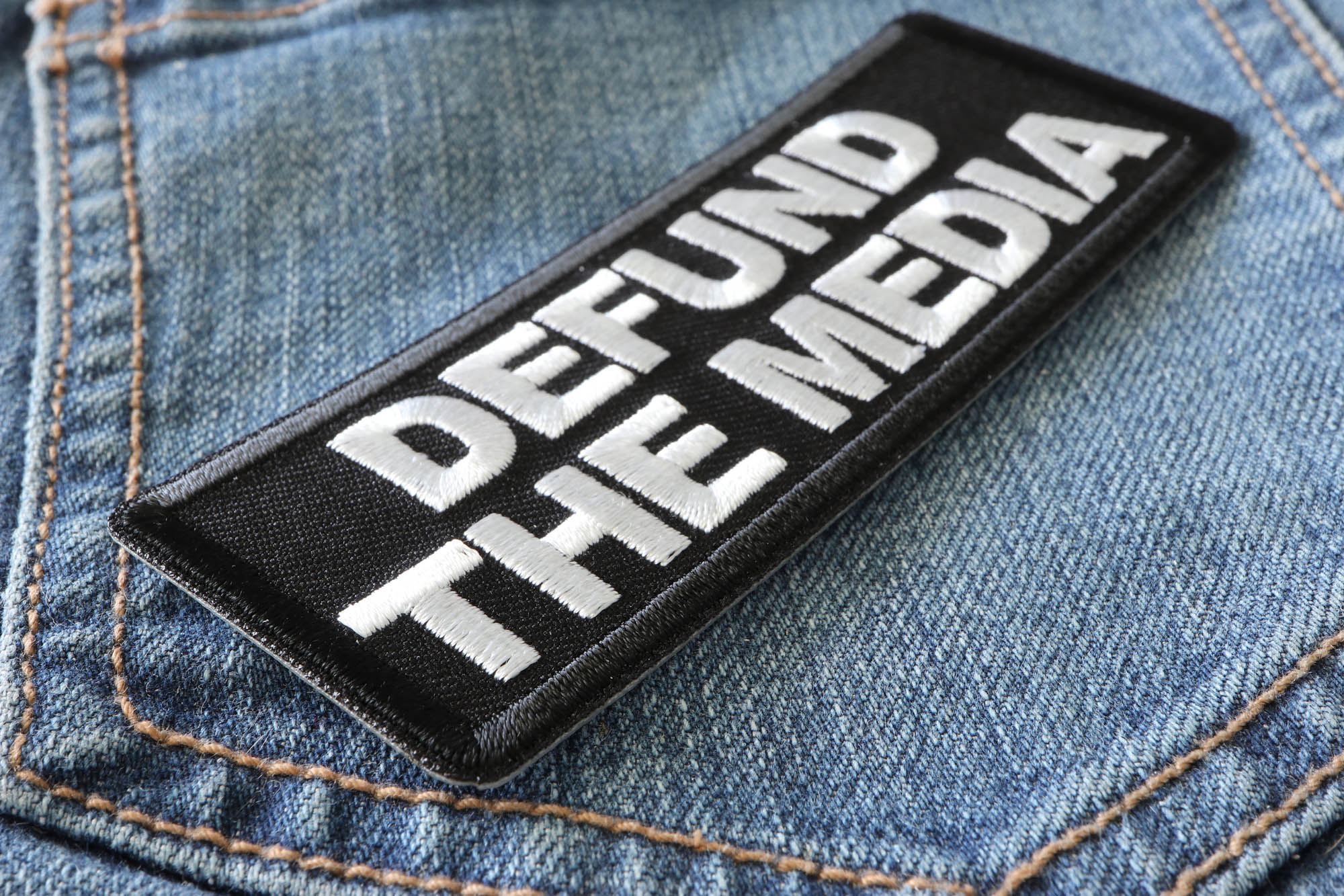 Defund the Media Patch by Ivamis Patches