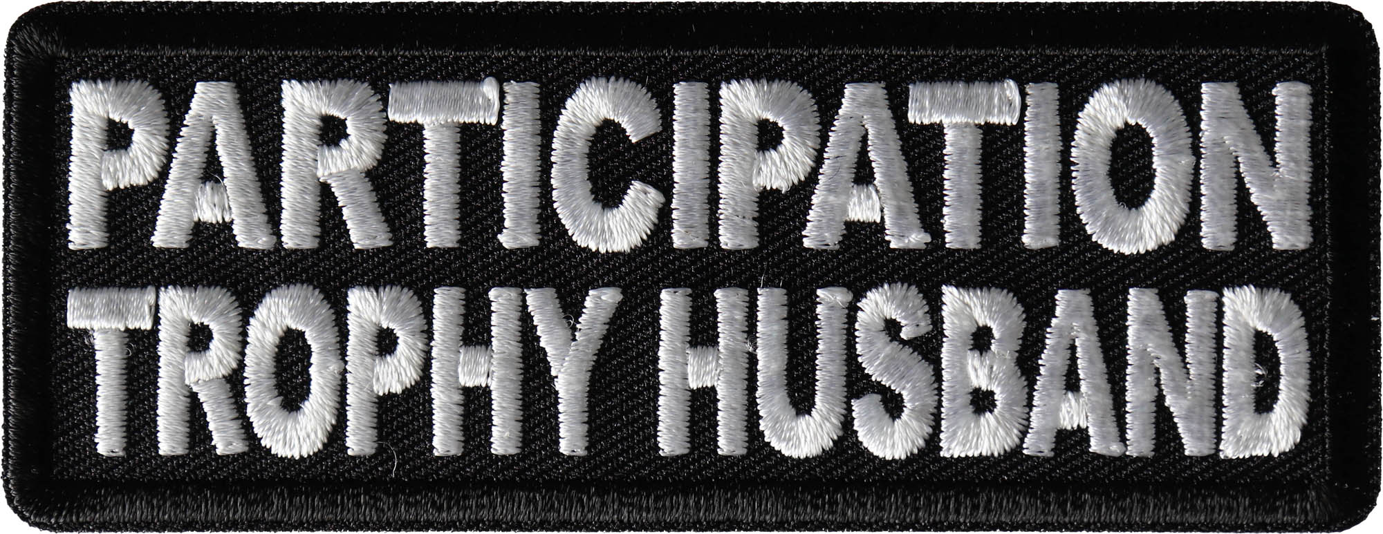 Participation Trophy Husband Patch by Ivamis Patches
