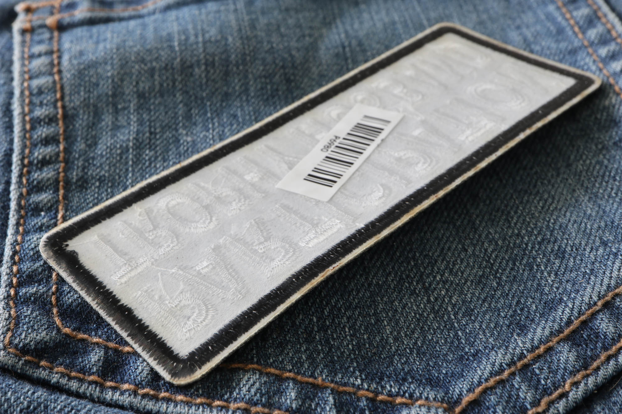 Participation Trophy Husband Funny Iron on Patch - TheCheapPlace