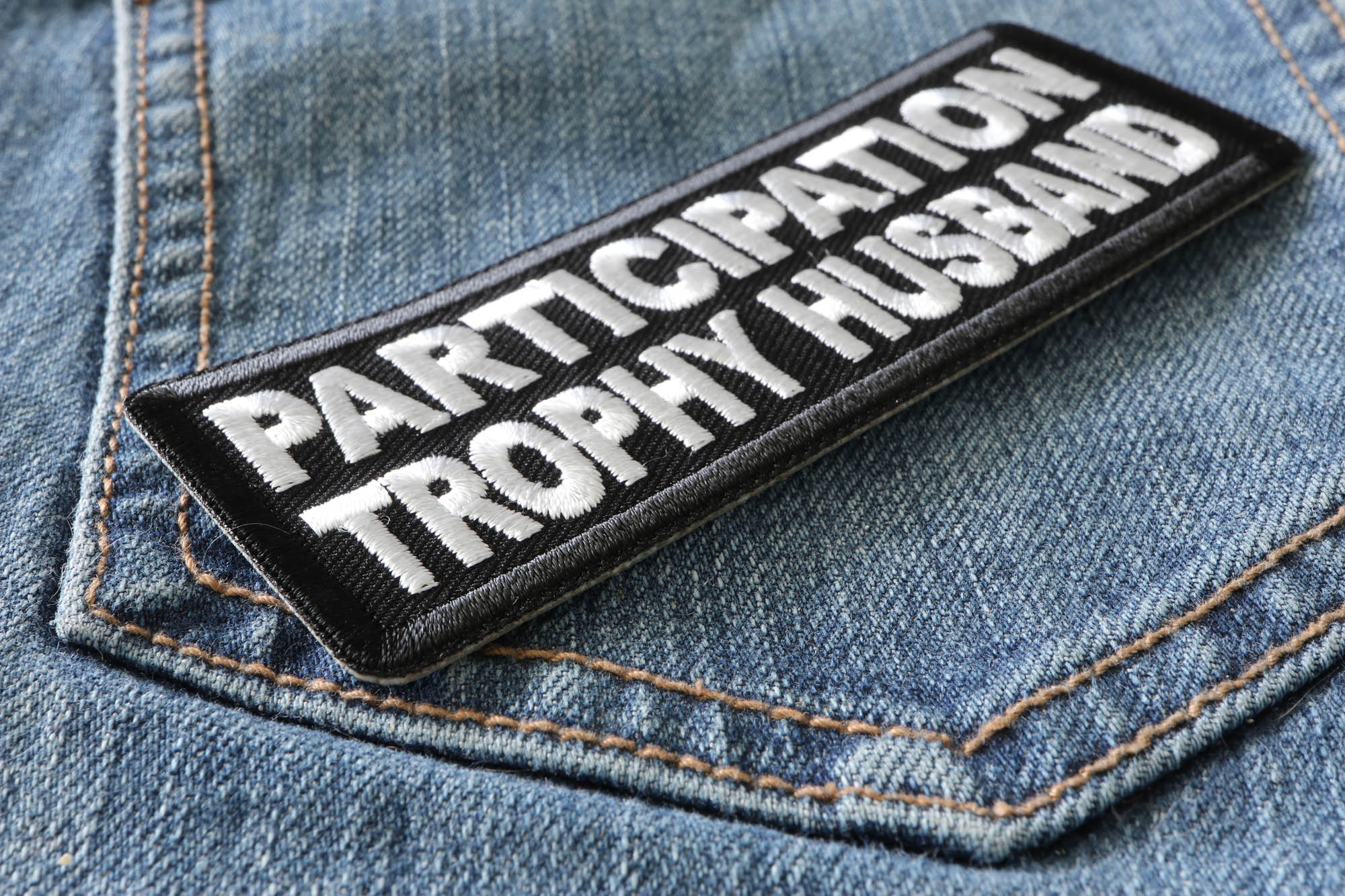 Participation Trophy Husband Patch by Ivamis Patches