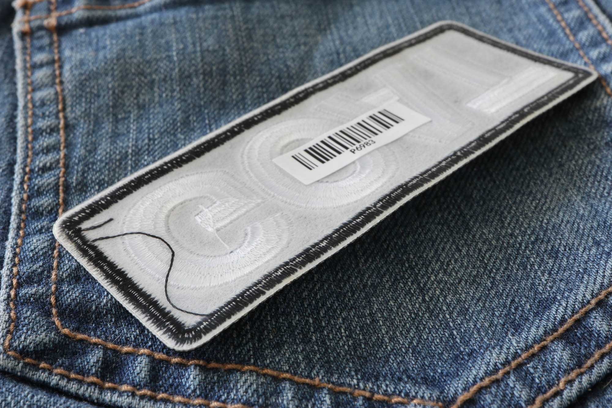 Goat Funny Iron on Patch Greatest of All Time - TheCheapPlace