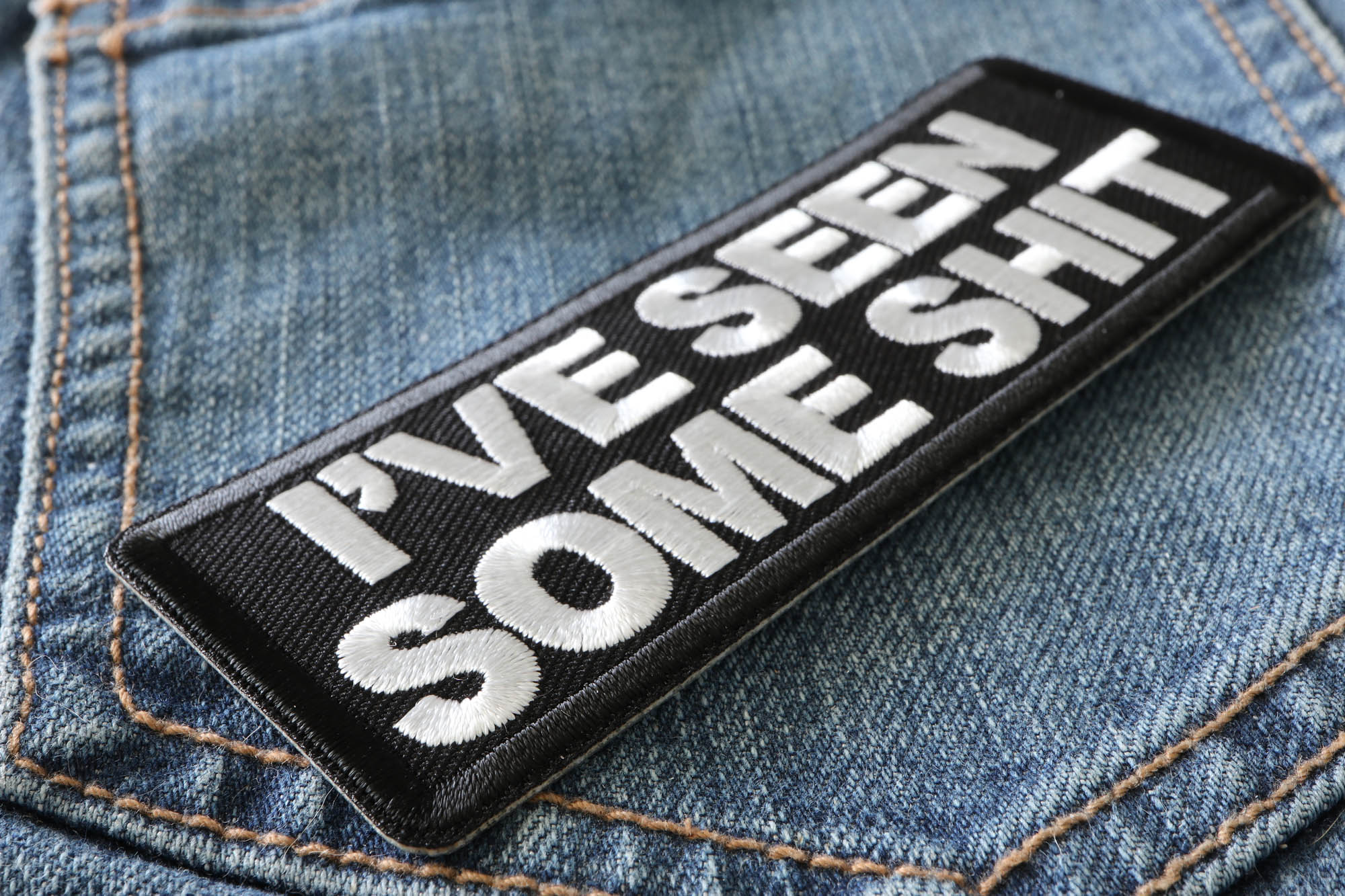 I've Seen Some Shit Patch, Funny Patches for Adults by Ivamis Patches