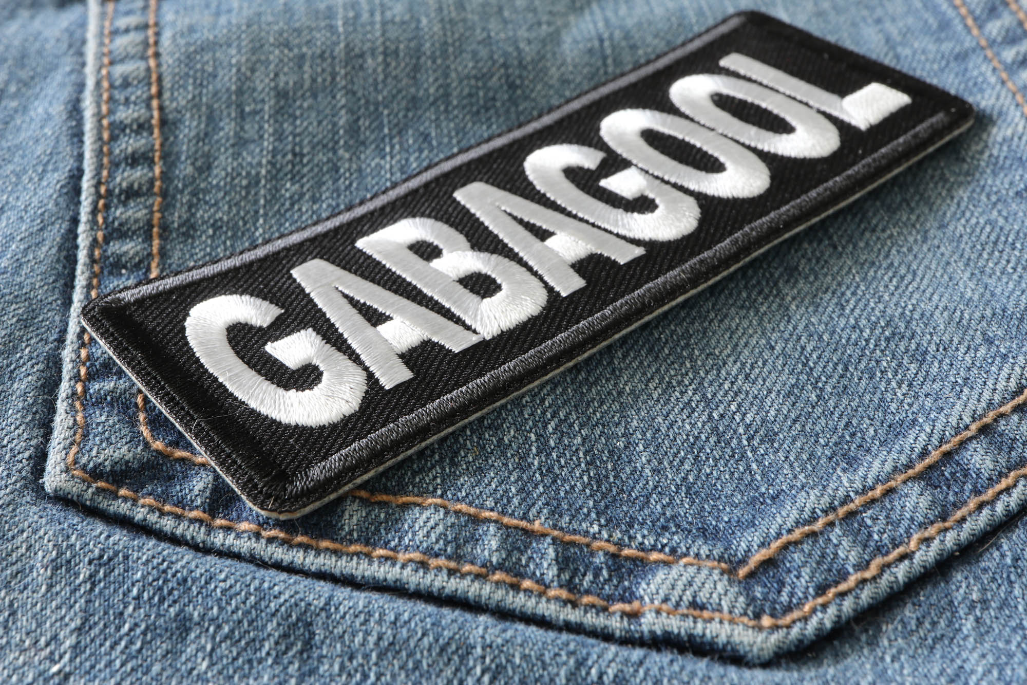 Gabagool Funny Iron on Patch - TheCheapPlace