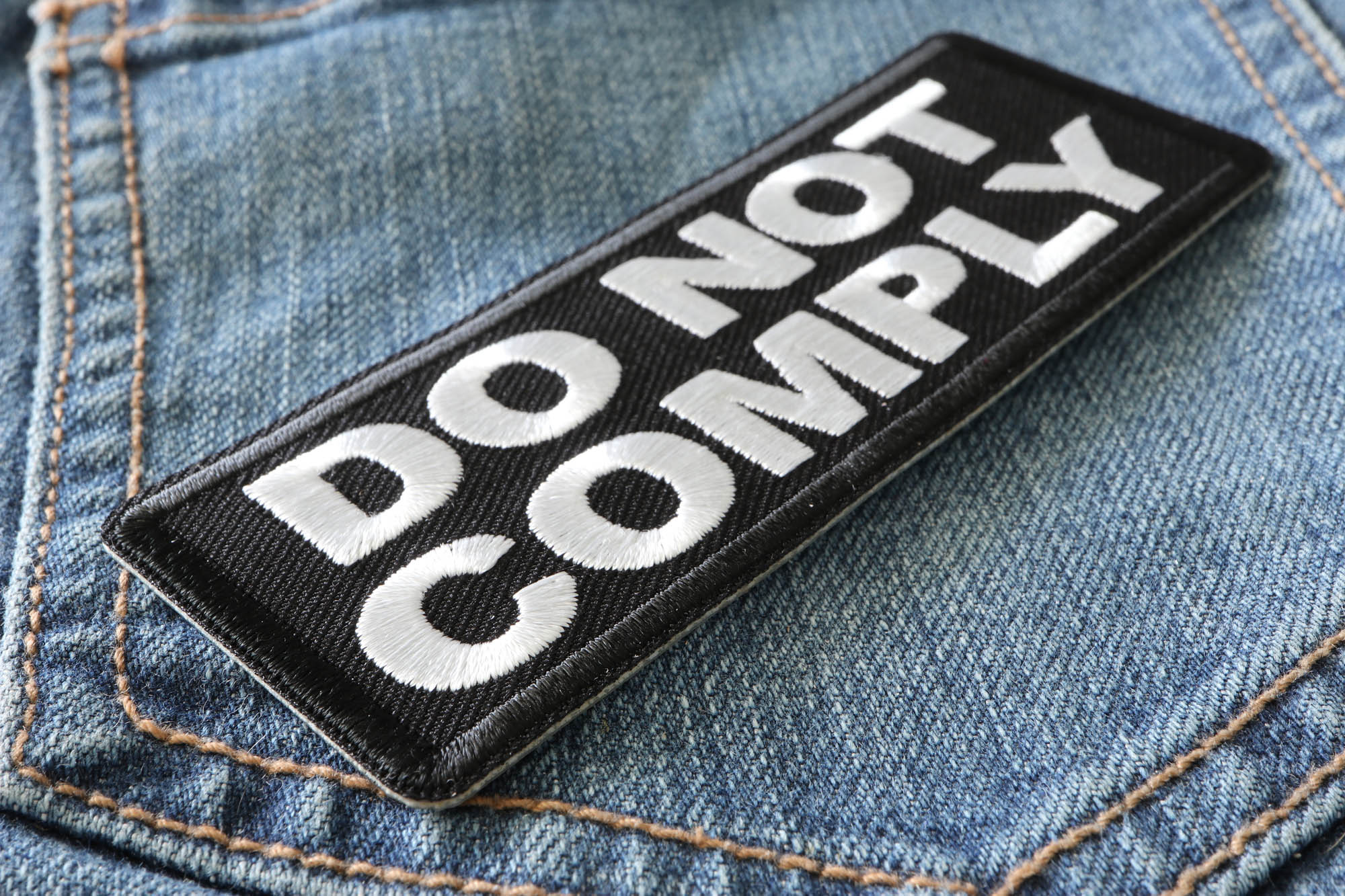 Do not Comply Patch by Ivamis Patches
