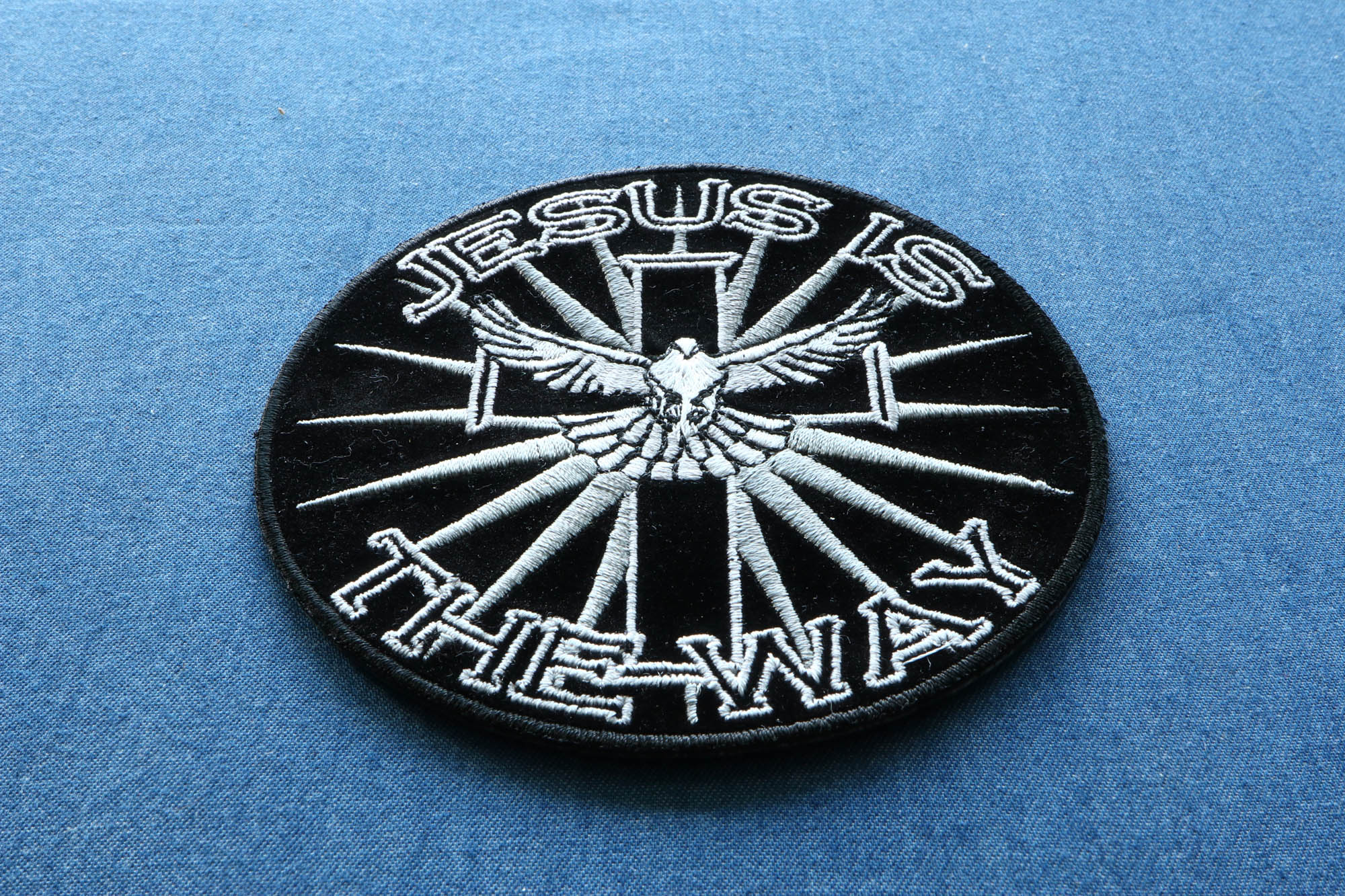 Jesus is the Way Patch for Sewing or Ironing on to Clothes by Ivamis ...