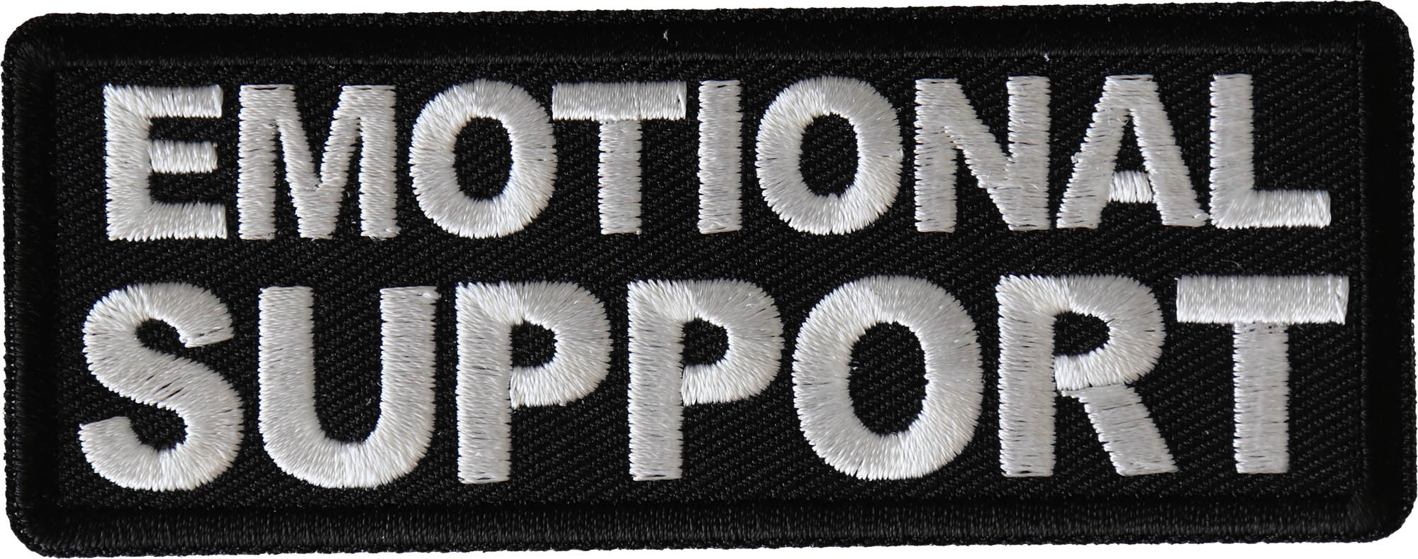 Emotional Support Patch, Morale Patches, Sew or Iron on by Ivamis Patches