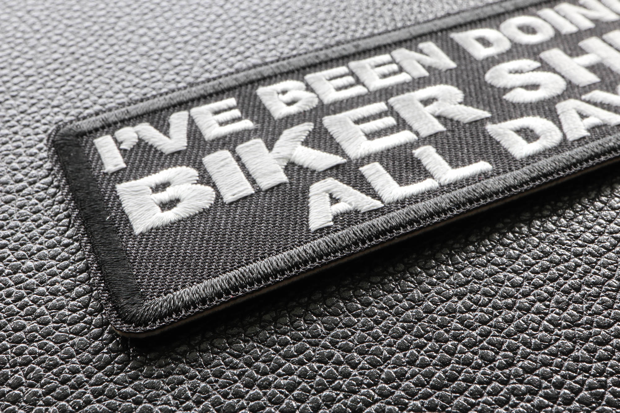 I've Been Doing Biker Shit All Day Patch - Biker Saying Patches by ...