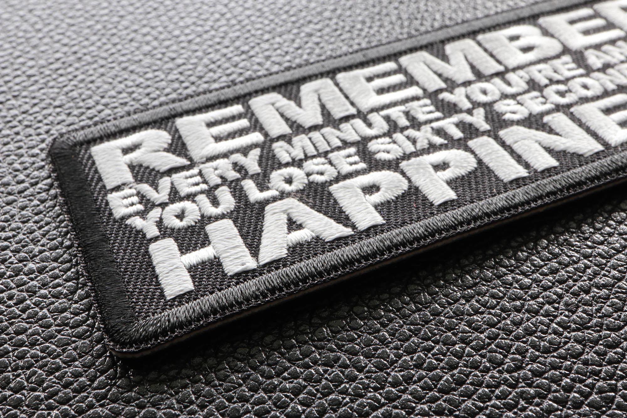 Remember Every Minute You're Angry You Lose Sixty Seconds of Happiness ...