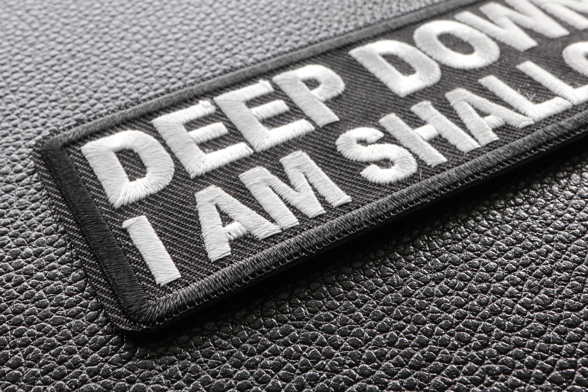 Deep Down I am Shallow Patch, Funny Saying Patches by Ivamis Patches