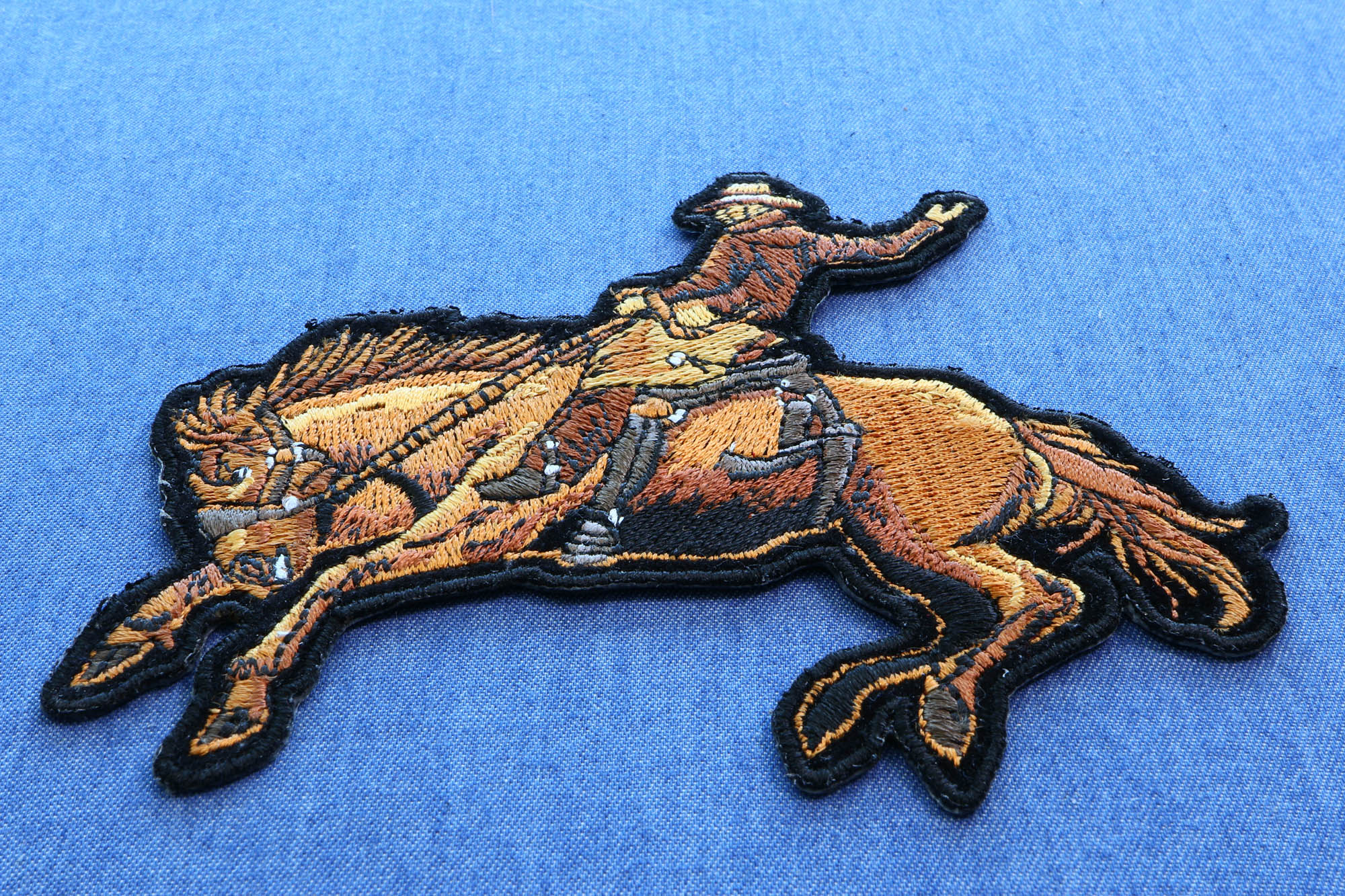 Horse Patch for Sewing or Ironing on to Jackets by Ivamis Patches