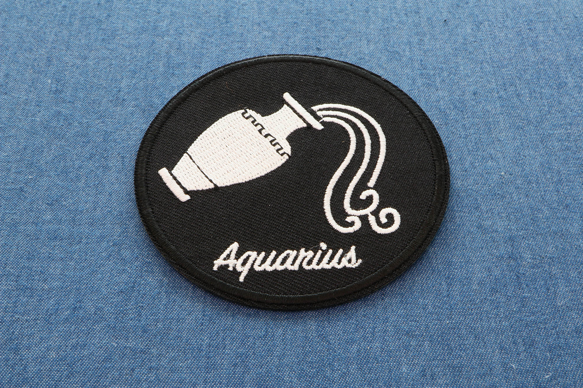 Aquarius zodiac sign Patch by Ivamis Patches