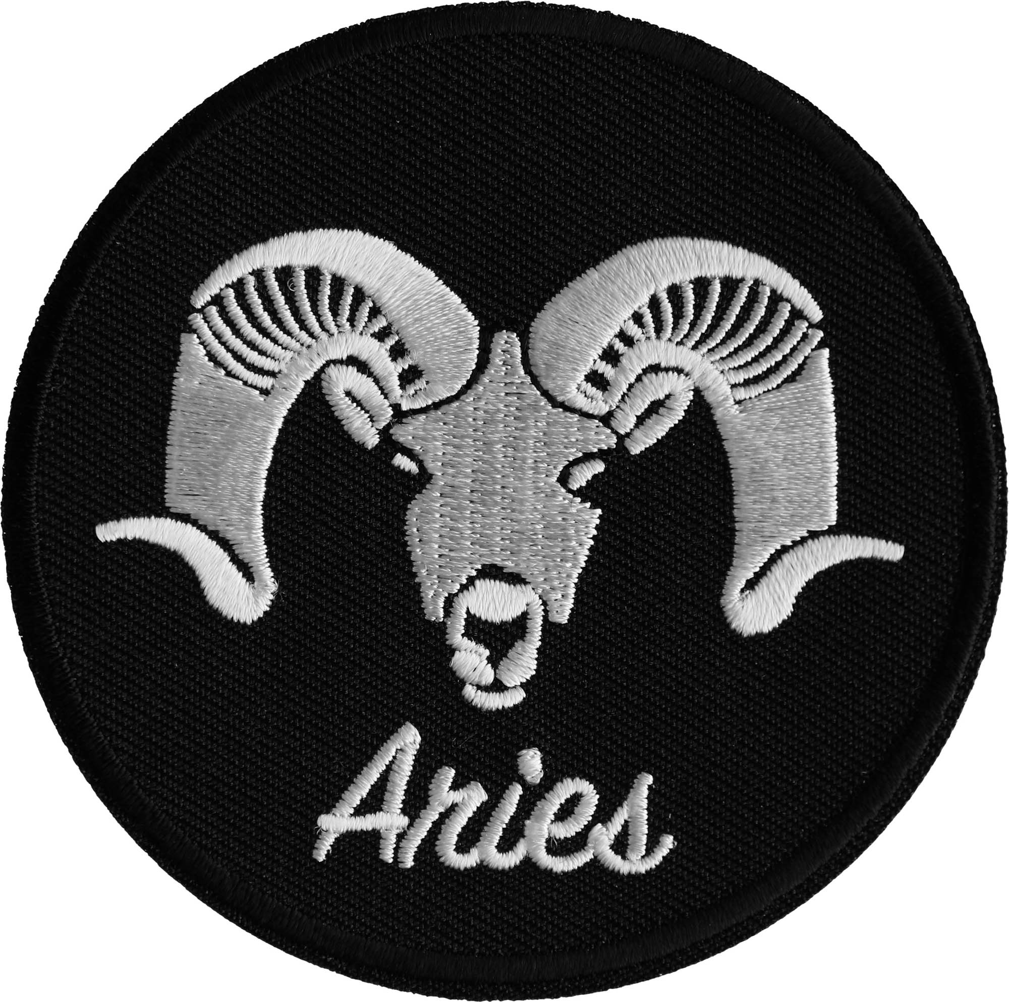 Aries zodiac sign by Ivamis Patches