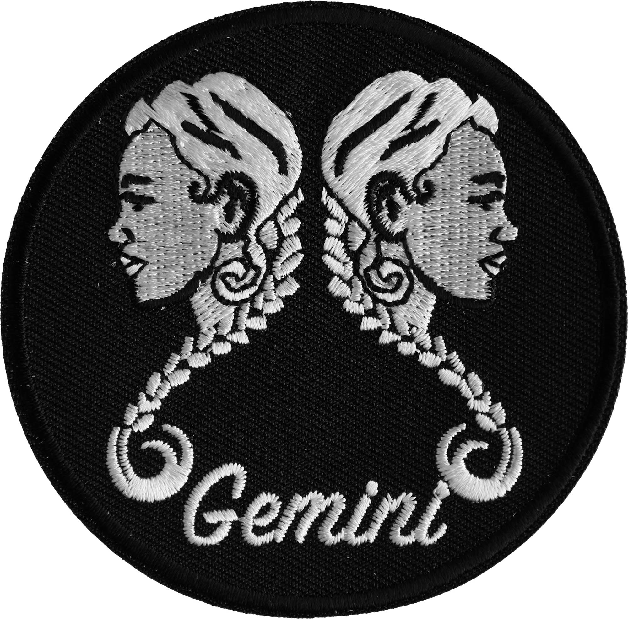 Gemini zodiac sign by Ivamis Patches