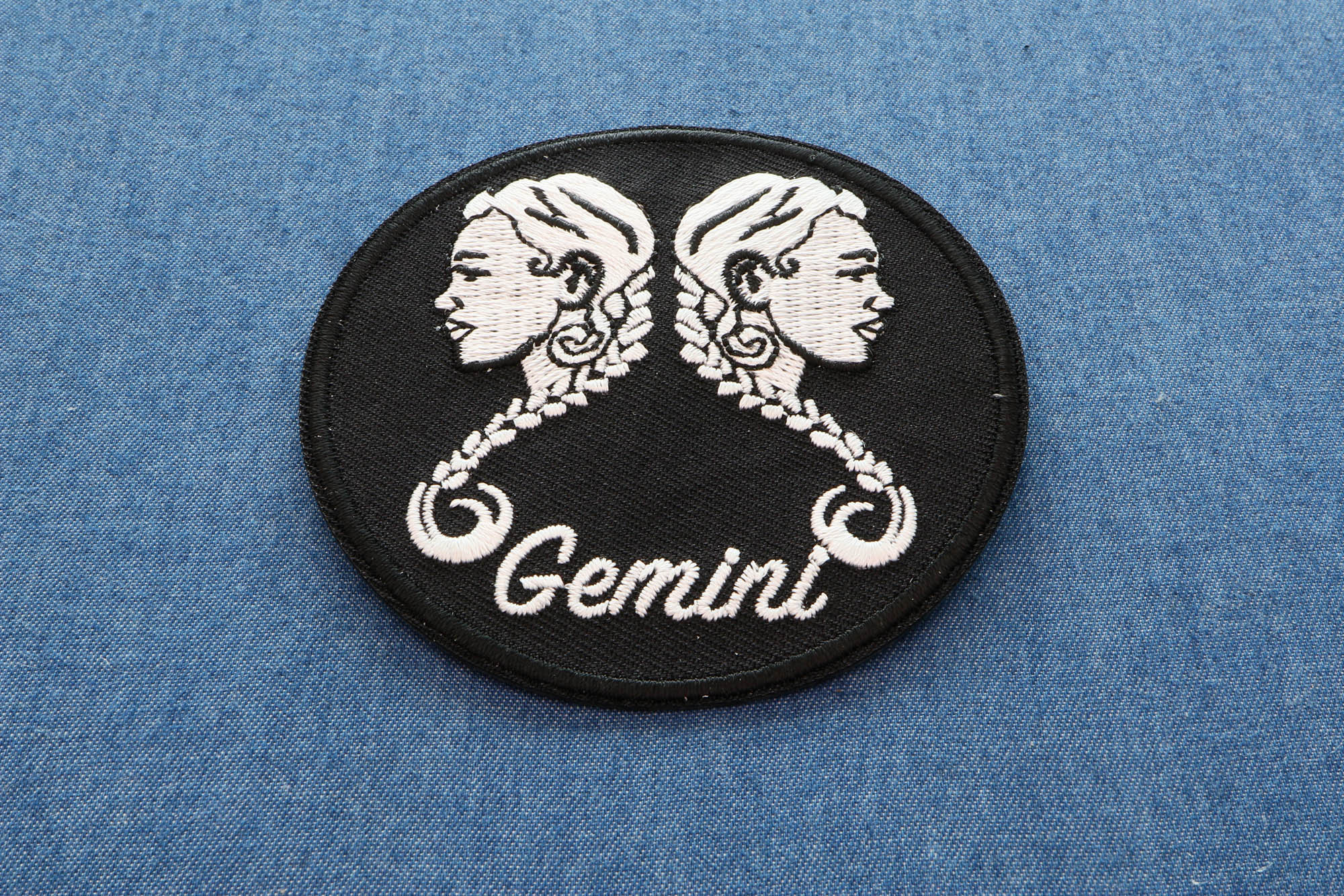 Gemini zodiac sign by Ivamis Patches