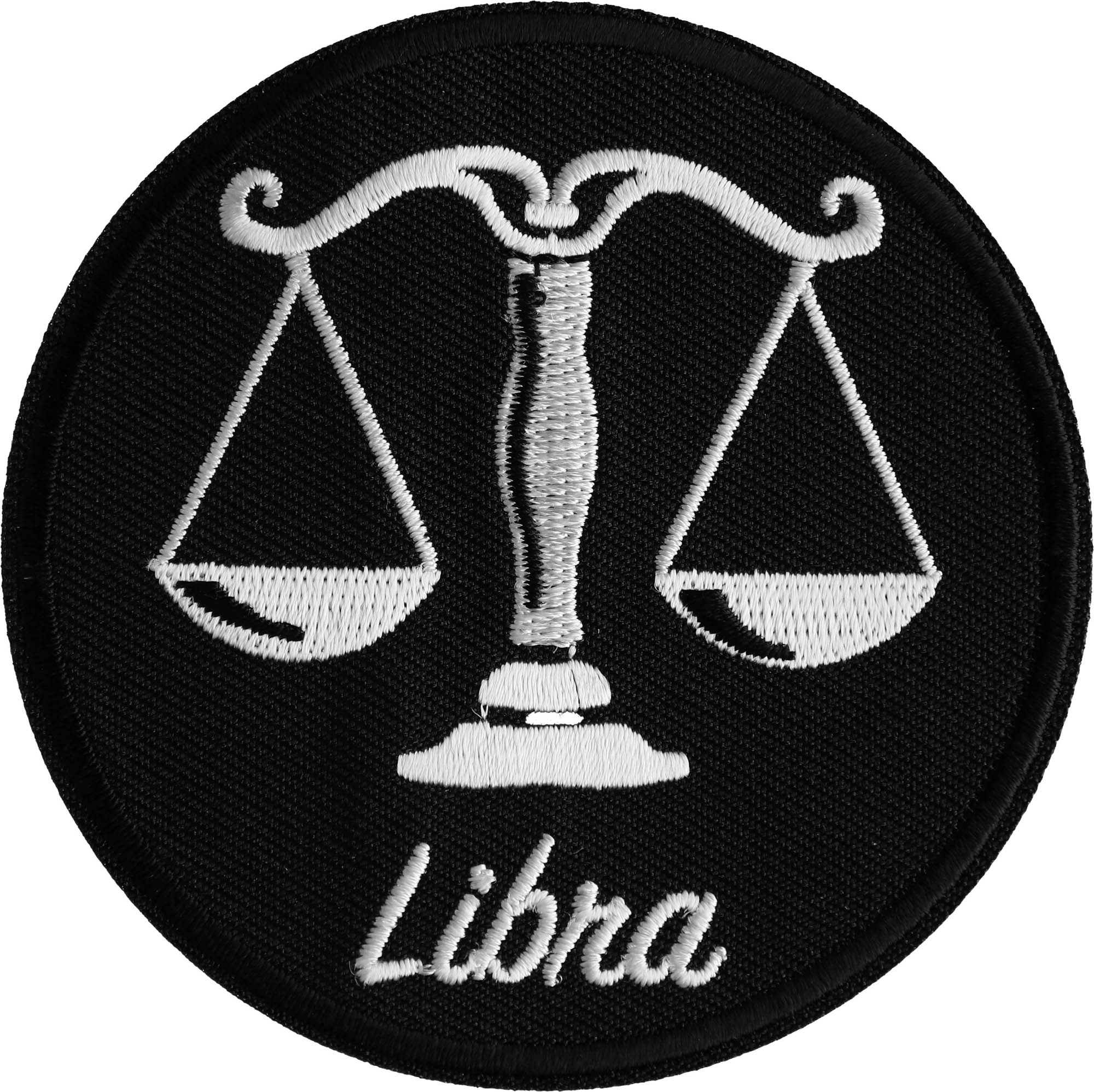 Libra zodiac sign by Ivamis Patches