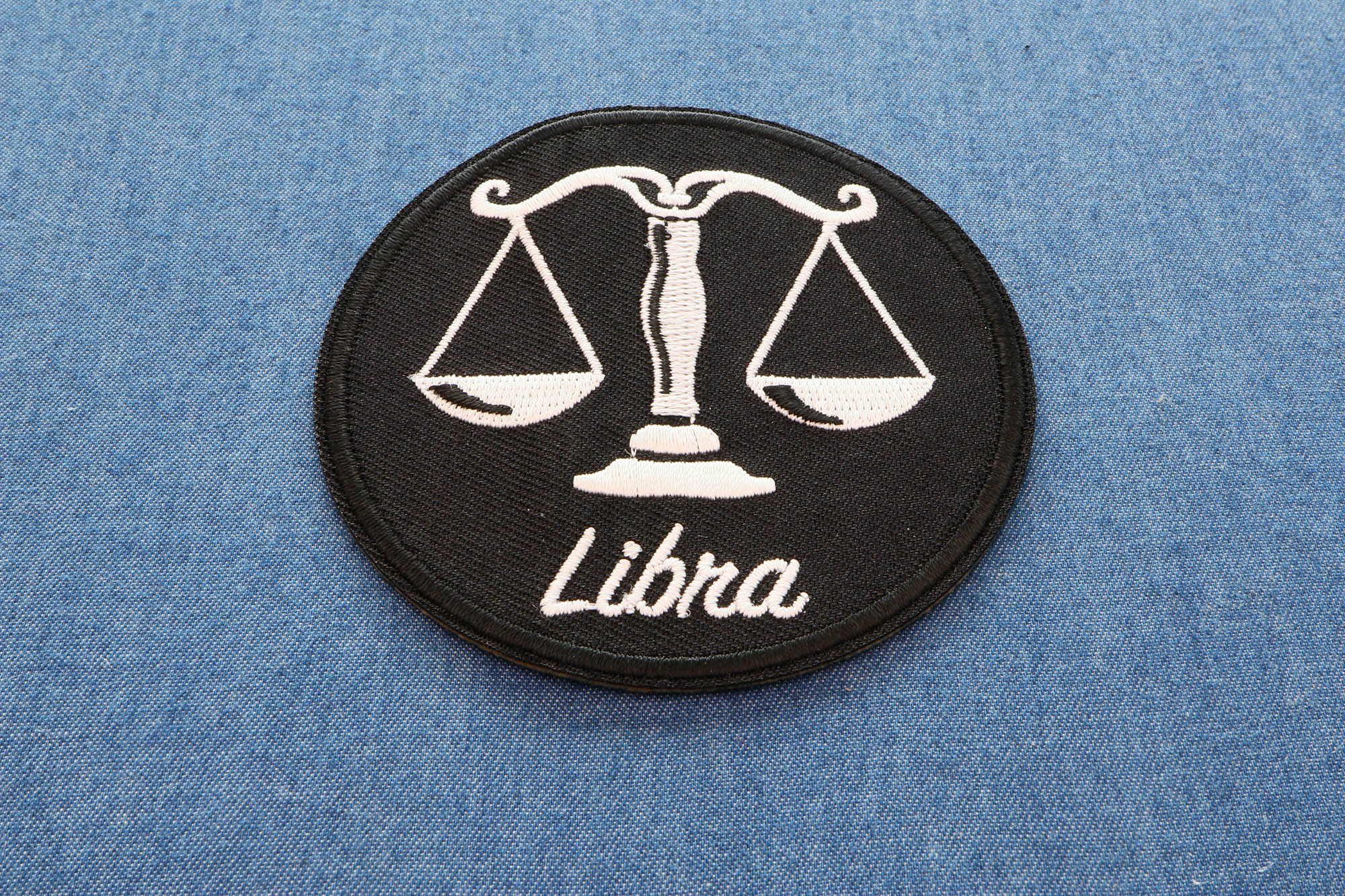 Libra zodiac sign by Ivamis Patches