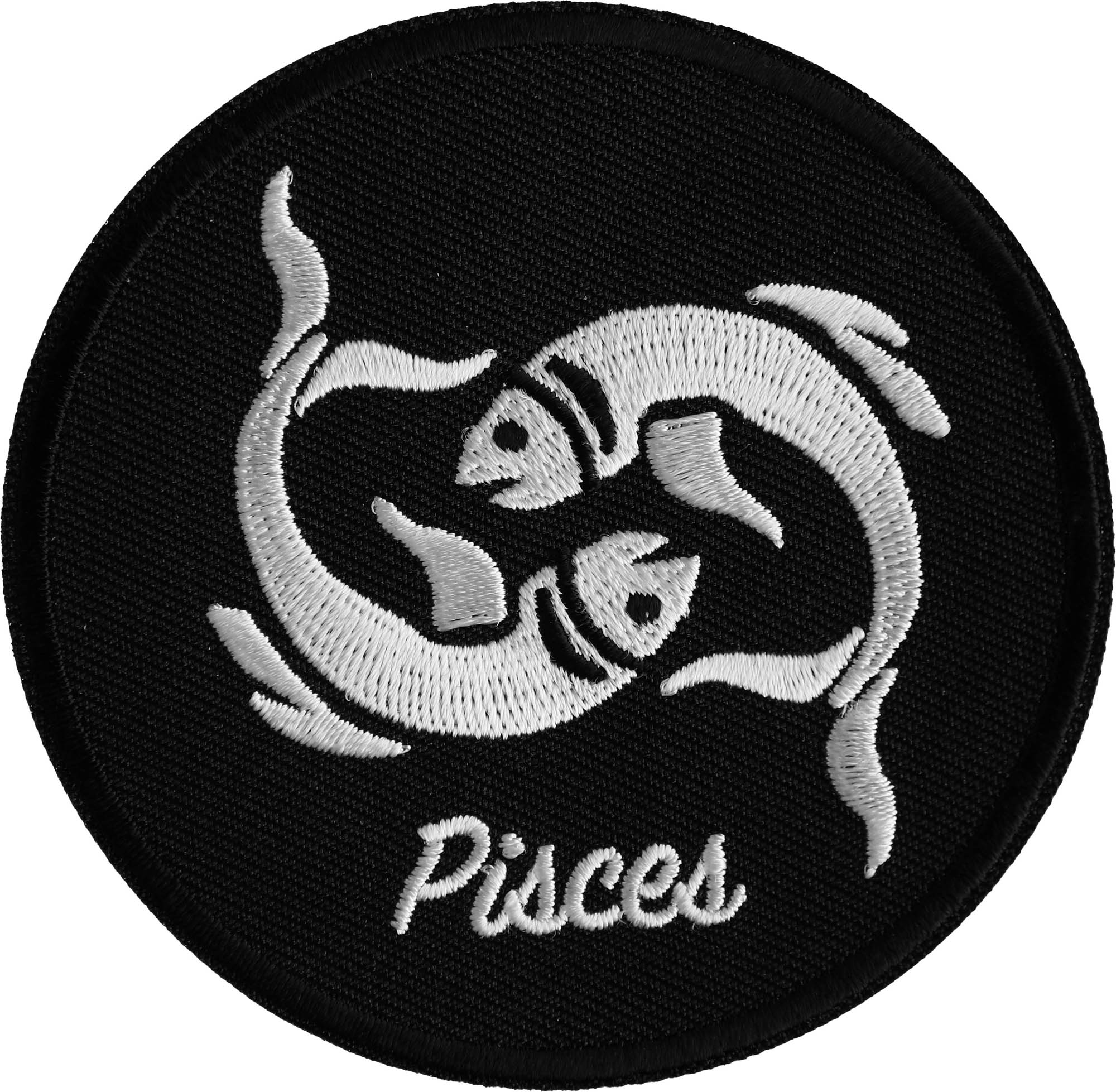 Pisces zodiac sign by Ivamis Patches