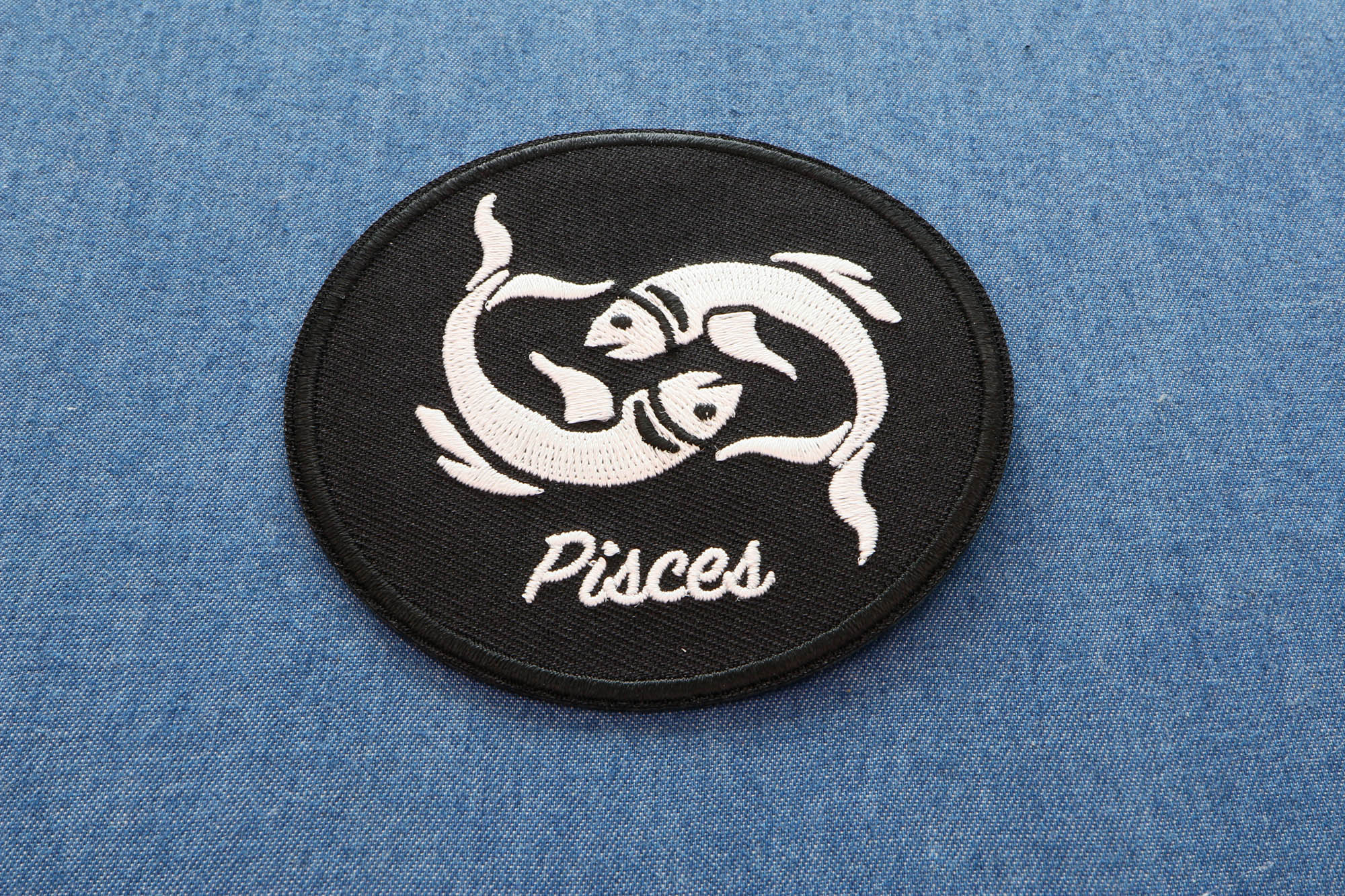 Pisces zodiac sign by Ivamis Patches