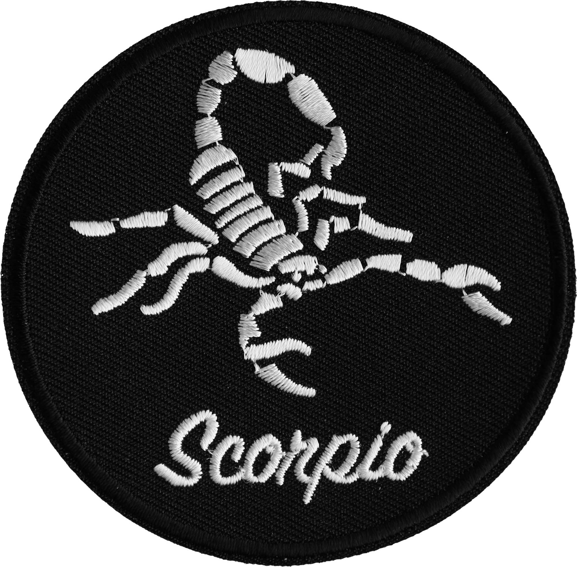 Scorpio zodiac sign by Ivamis Patches