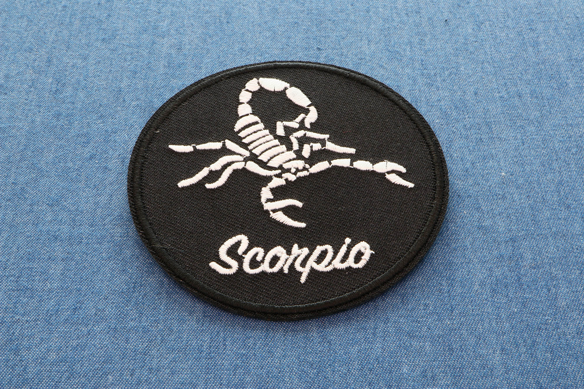 Scorpio zodiac sign by Ivamis Patches