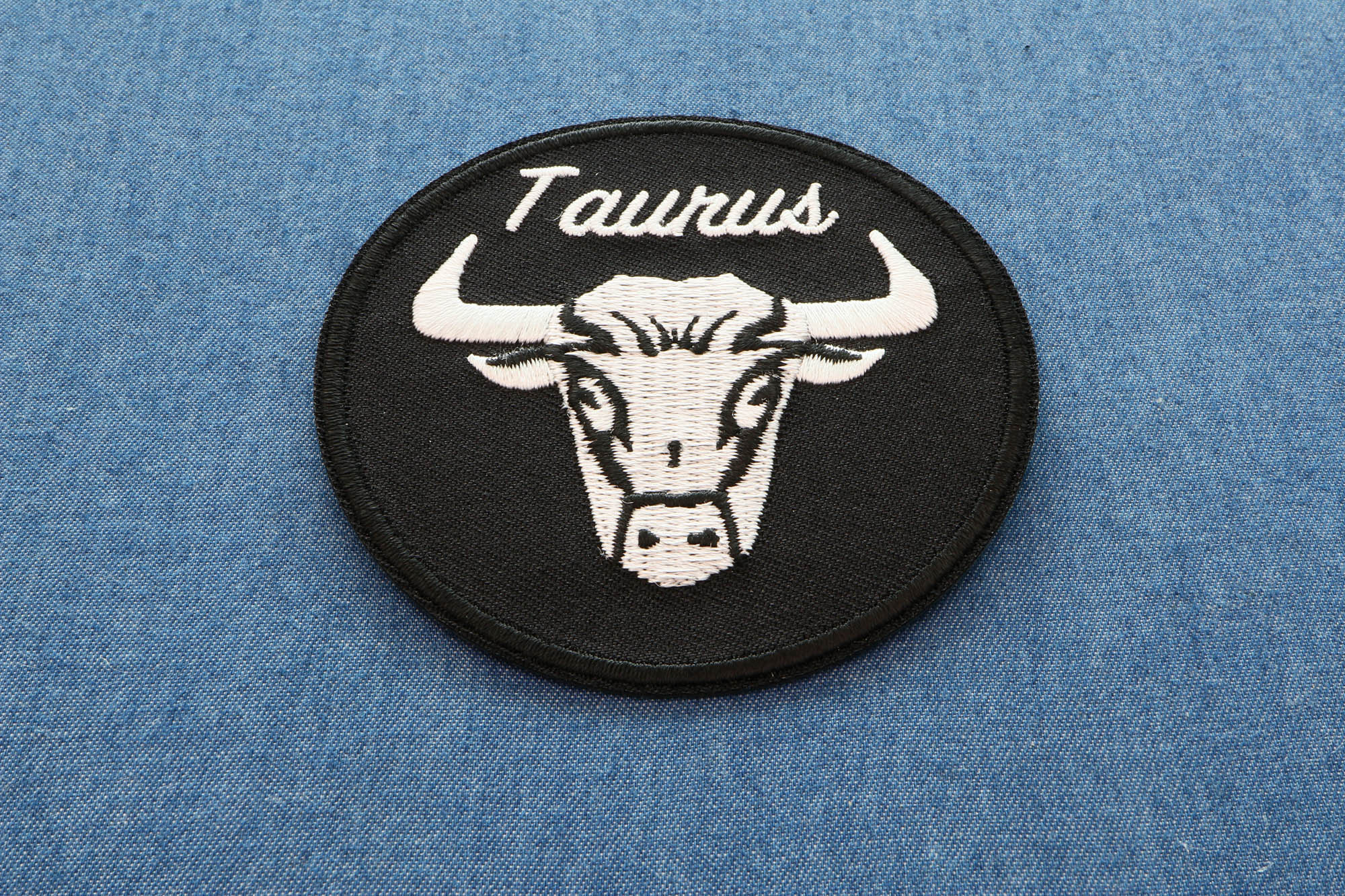 Taurus zodiac sign by Ivamis Patches
