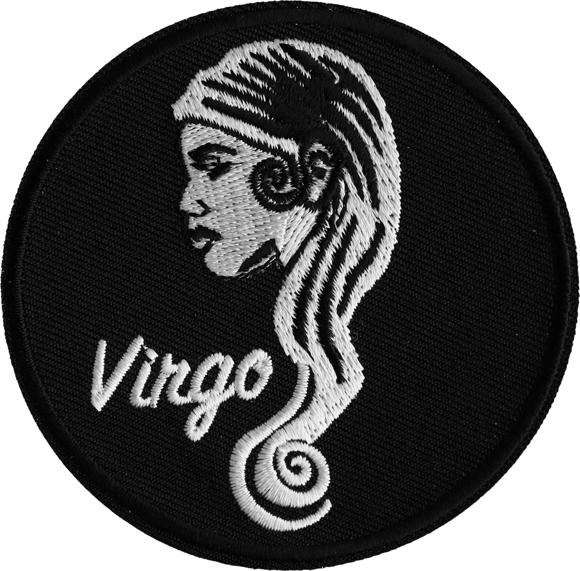 Virgo zodiac sign by Ivamis Patches