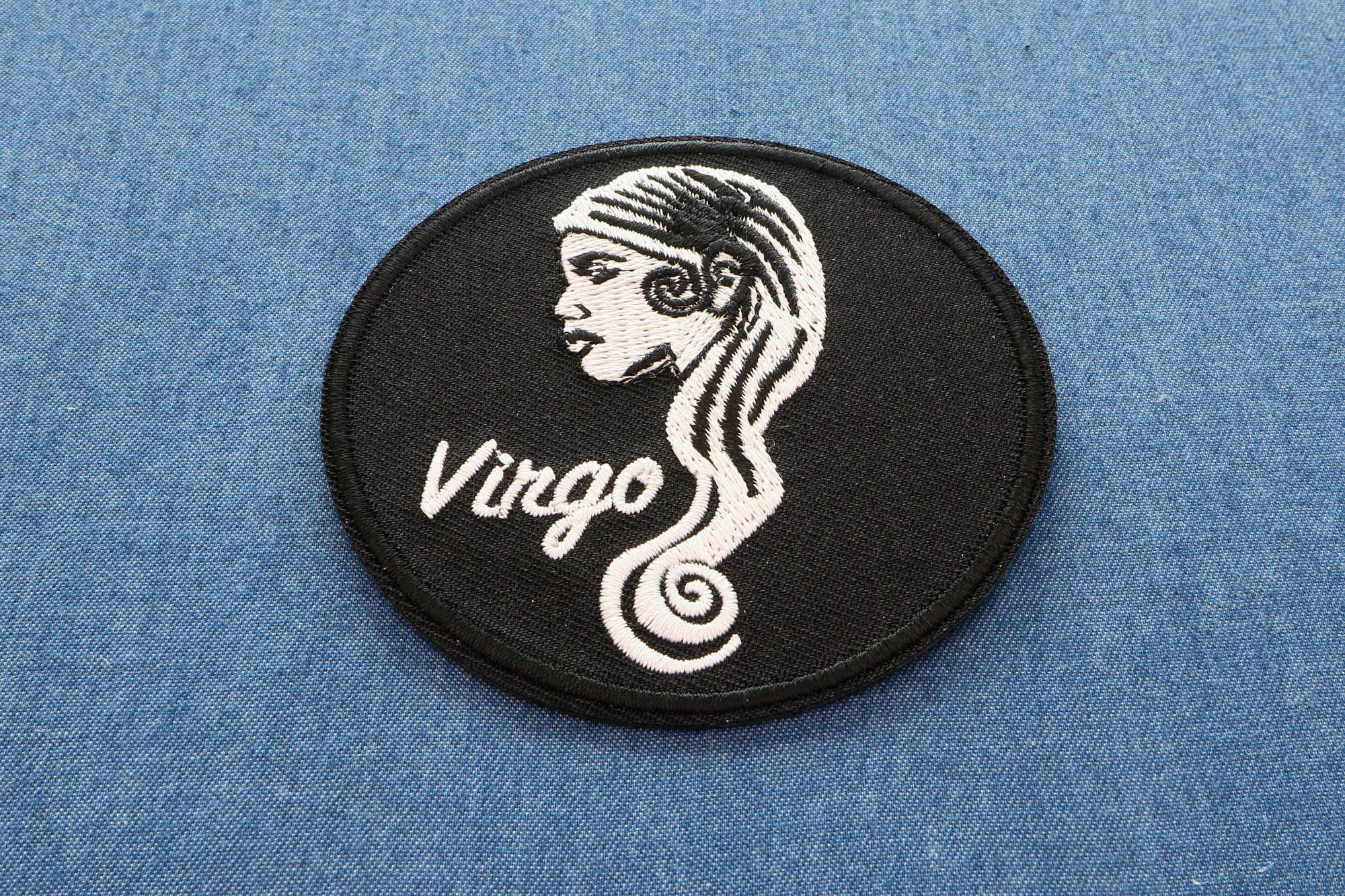Virgo zodiac sign by Ivamis Patches