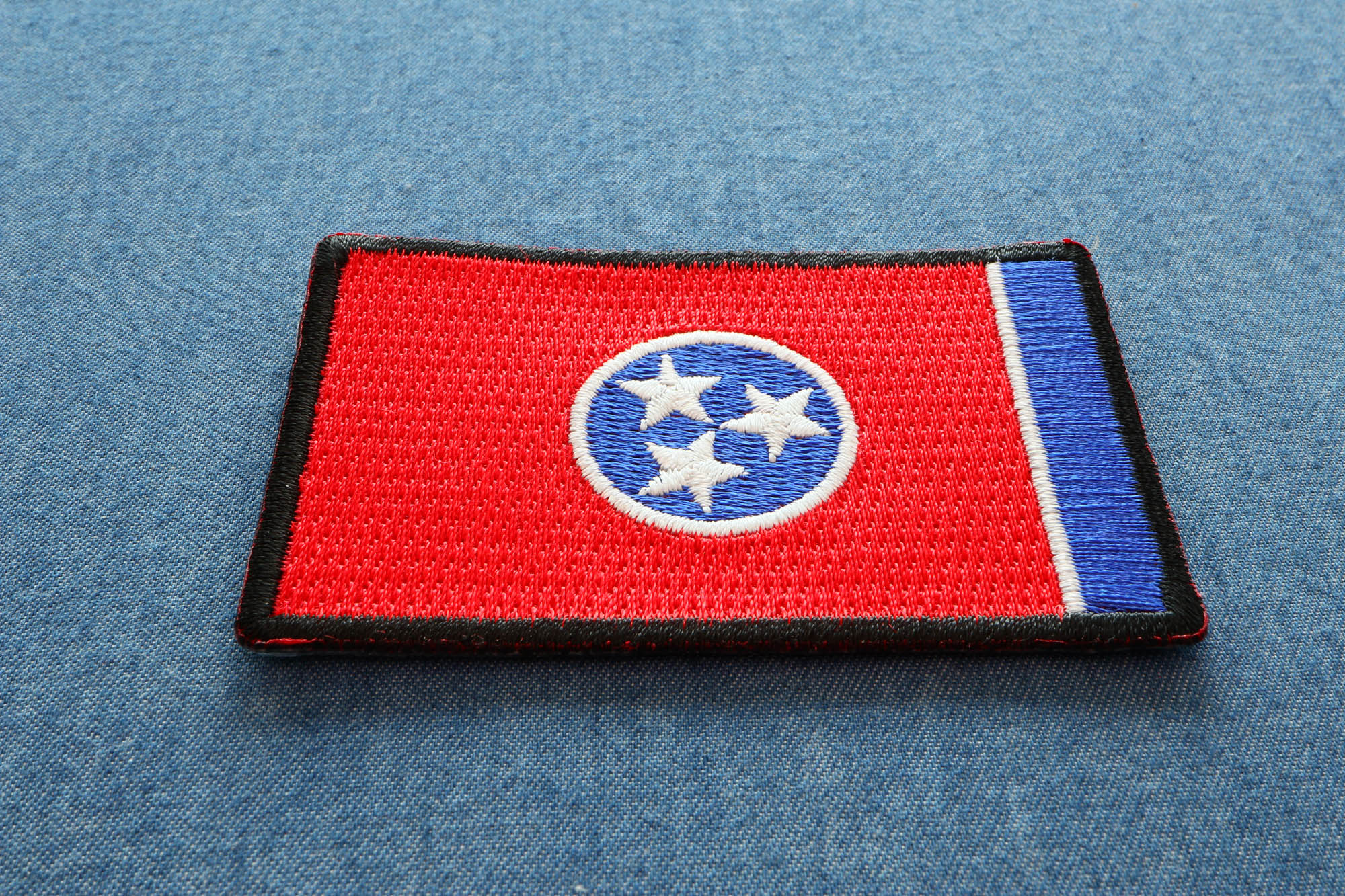 Tennessee State Flag Patch by Ivamis Patches