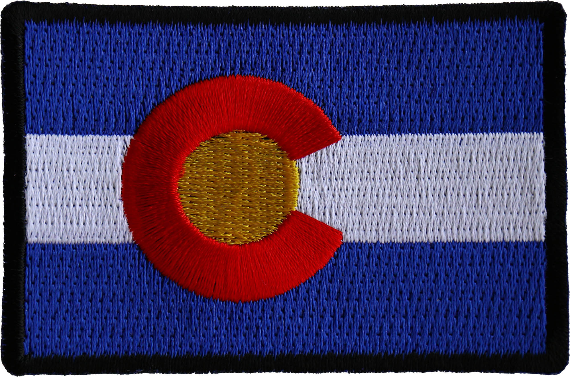 Colorado State Flag Patch by Ivamis Patches