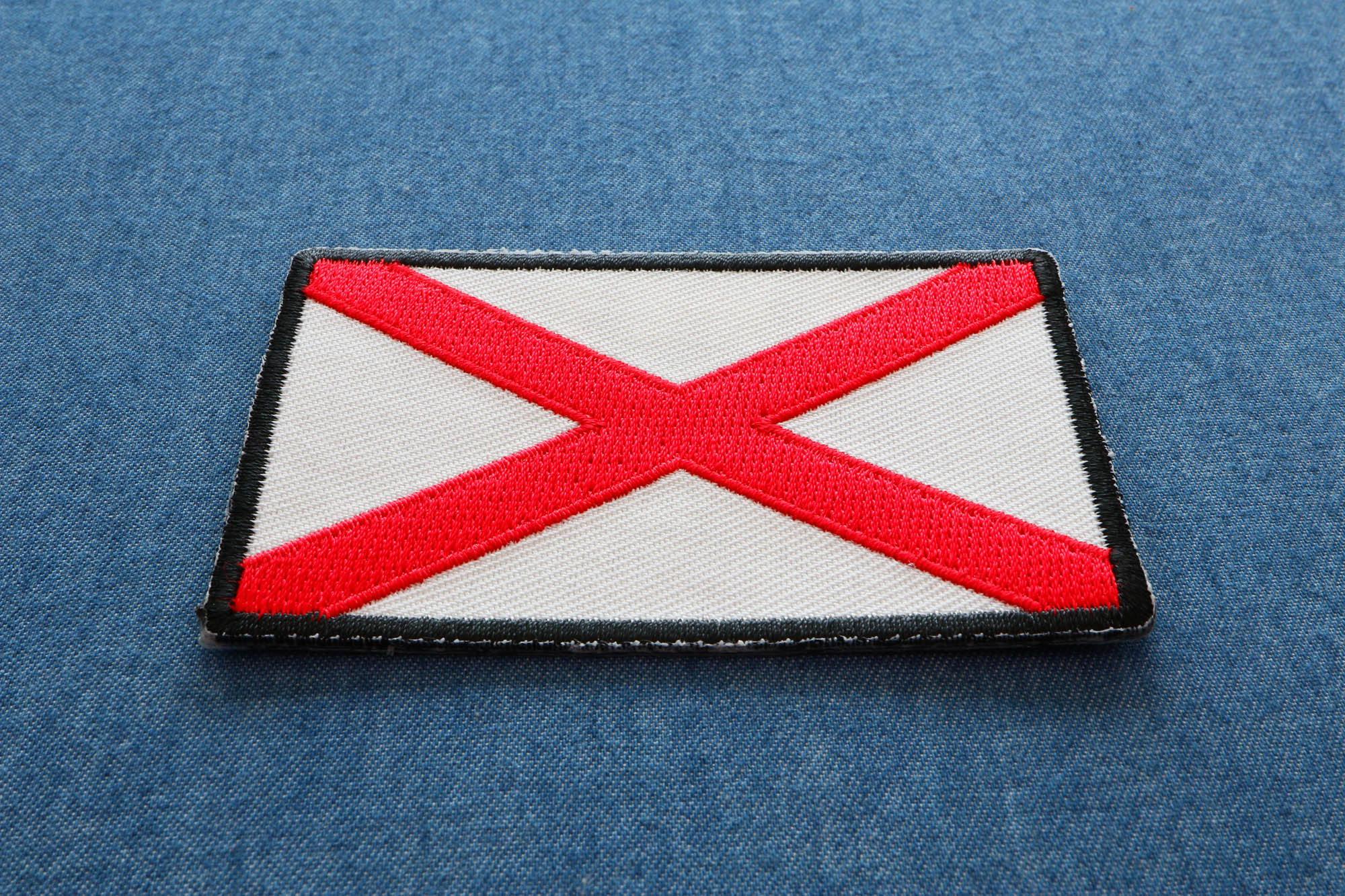 Alabama State Flag Patch by Ivamis Patches